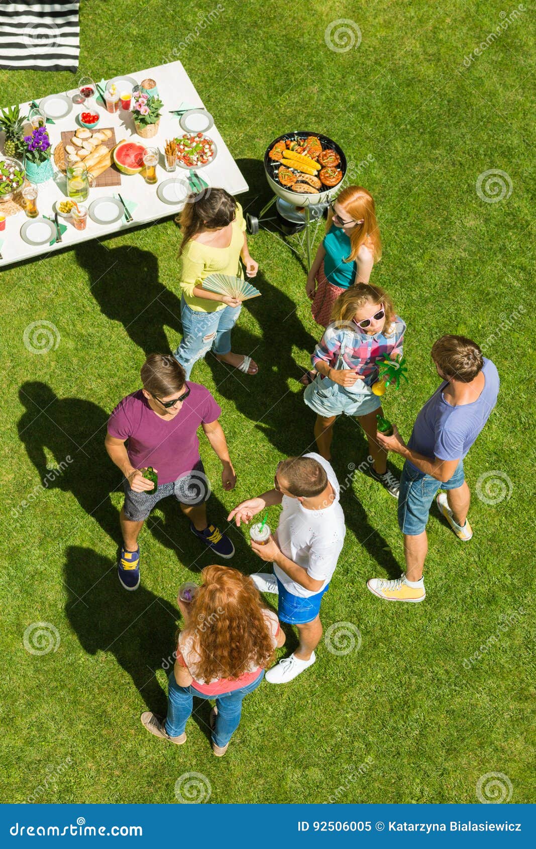 Talking on the party stock image. Image of cooking, weekend - 92506005
