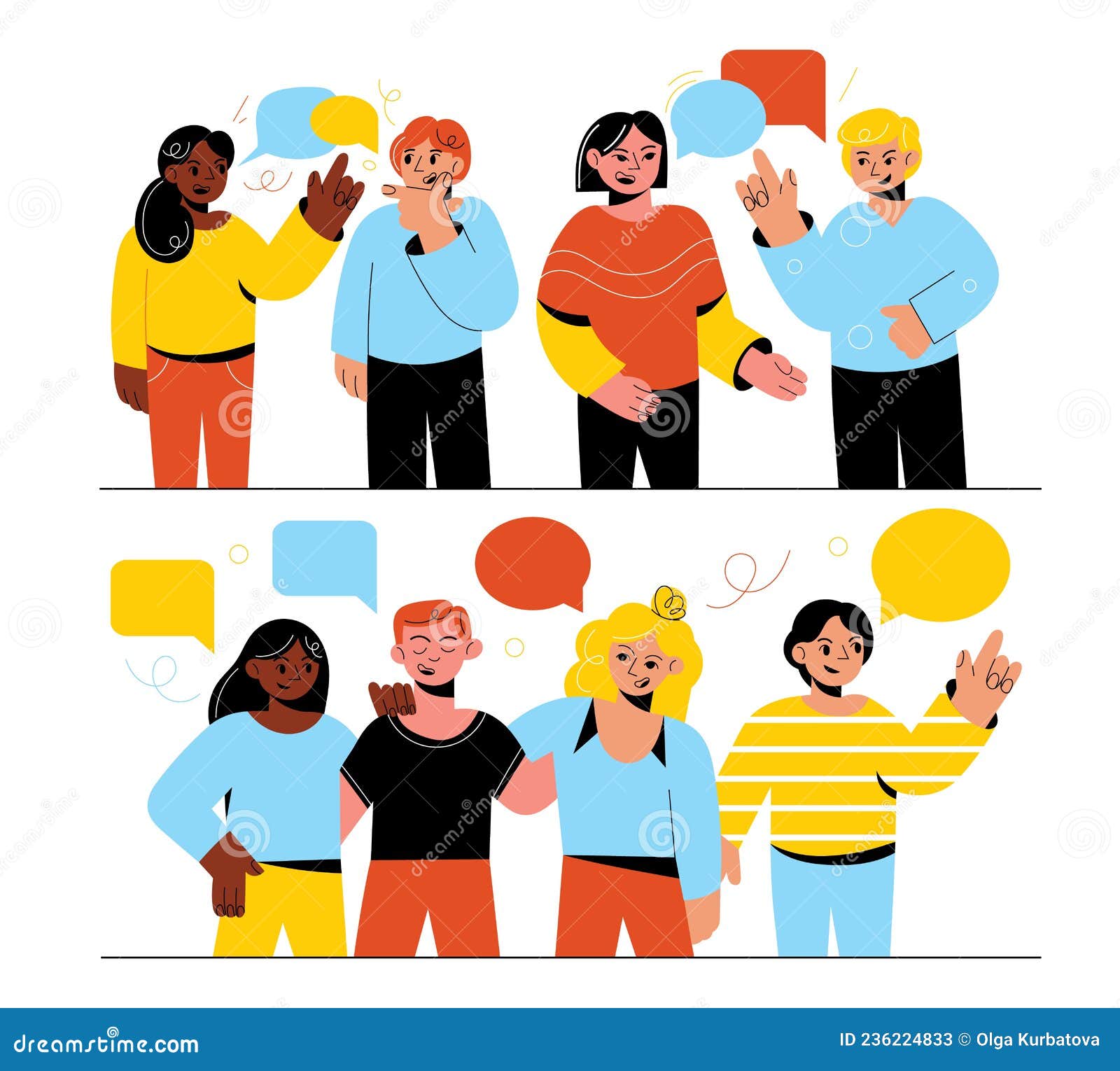 Student Debates Stock Illustrations – 84 Student Debates Stock ...