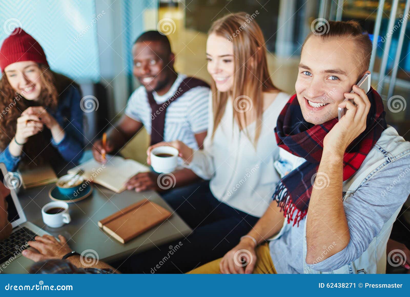Talking on the phone stock image. Image of calling, girlfriend - 62438271