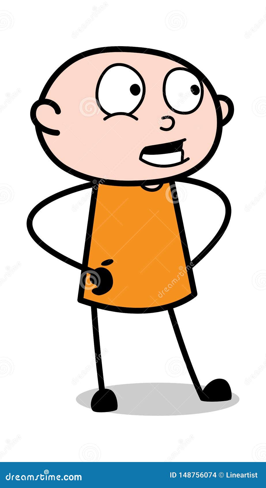 3D Villain Pose Reference Force Choke Stock Photography | CartoonDealer ...