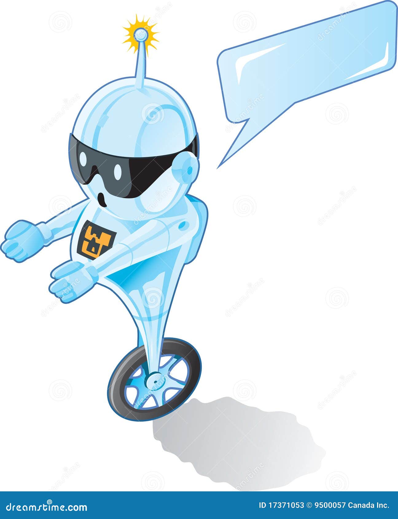 Talking Robot Head Cartoon Stock Photo | CartoonDealer.com #38049546