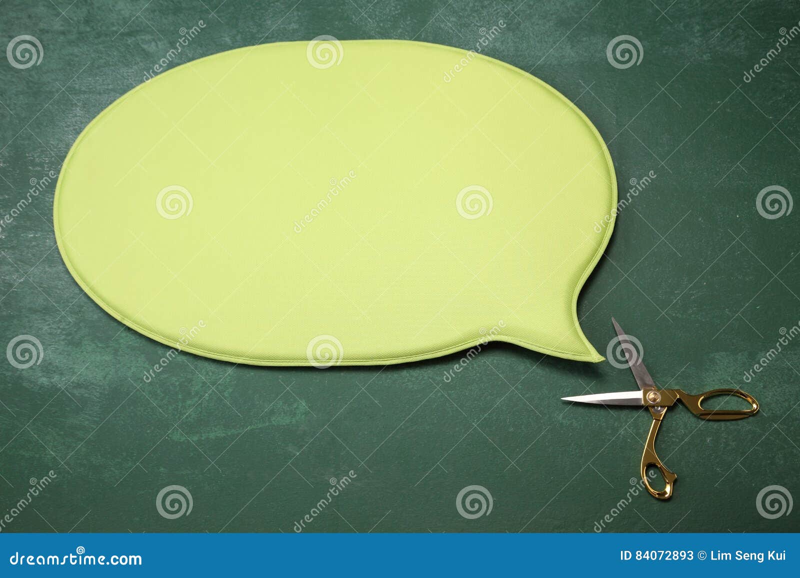 Talking scissors stock image. Image of equipment, communicate - 84072893