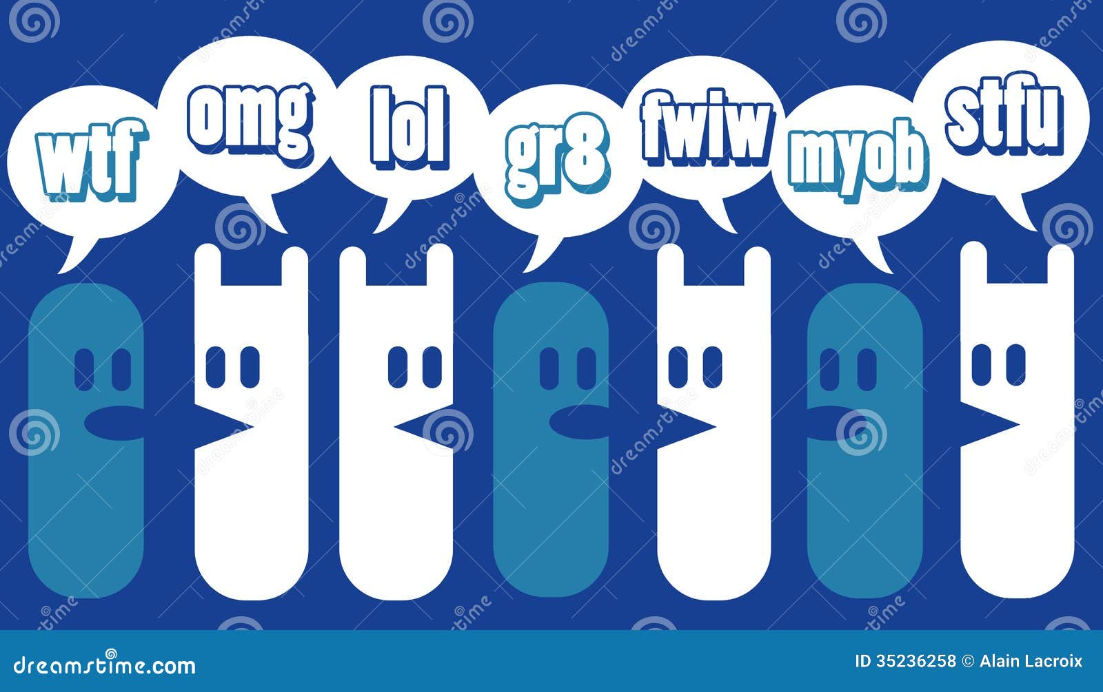 Slang Cartoons, Illustrations & Vector Stock Images - 5389 Pictures to ...