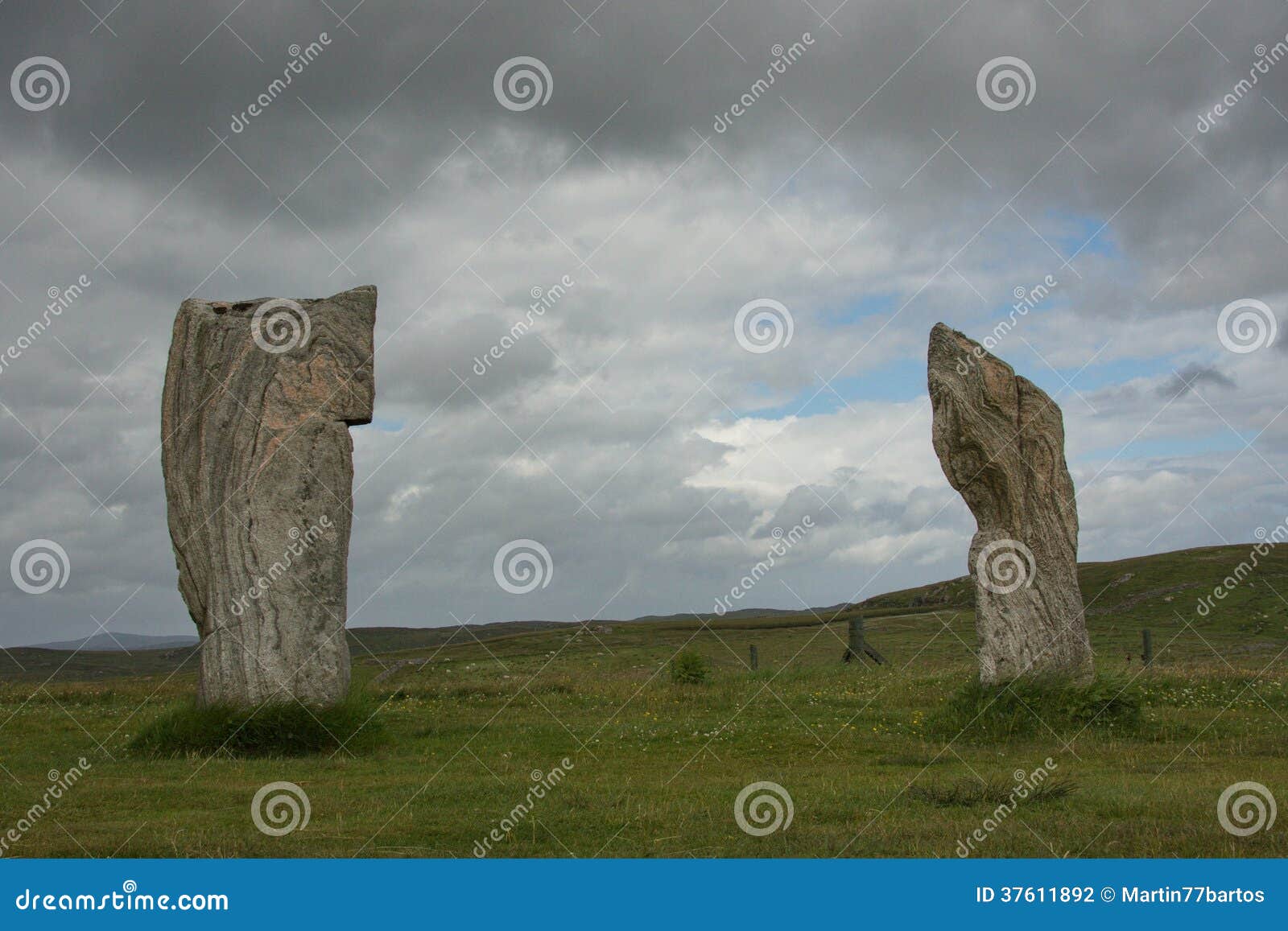 Talking stones stock photo. Image of callanish, talk - 37611892