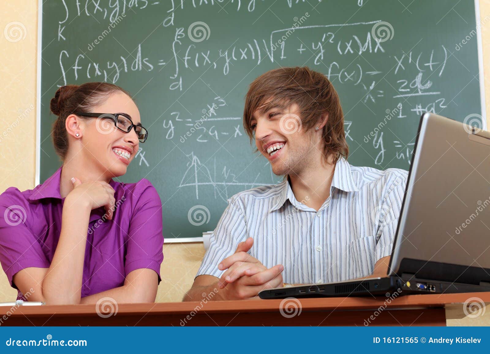 Talking students stock image. Image of people, highschool - 16121565
