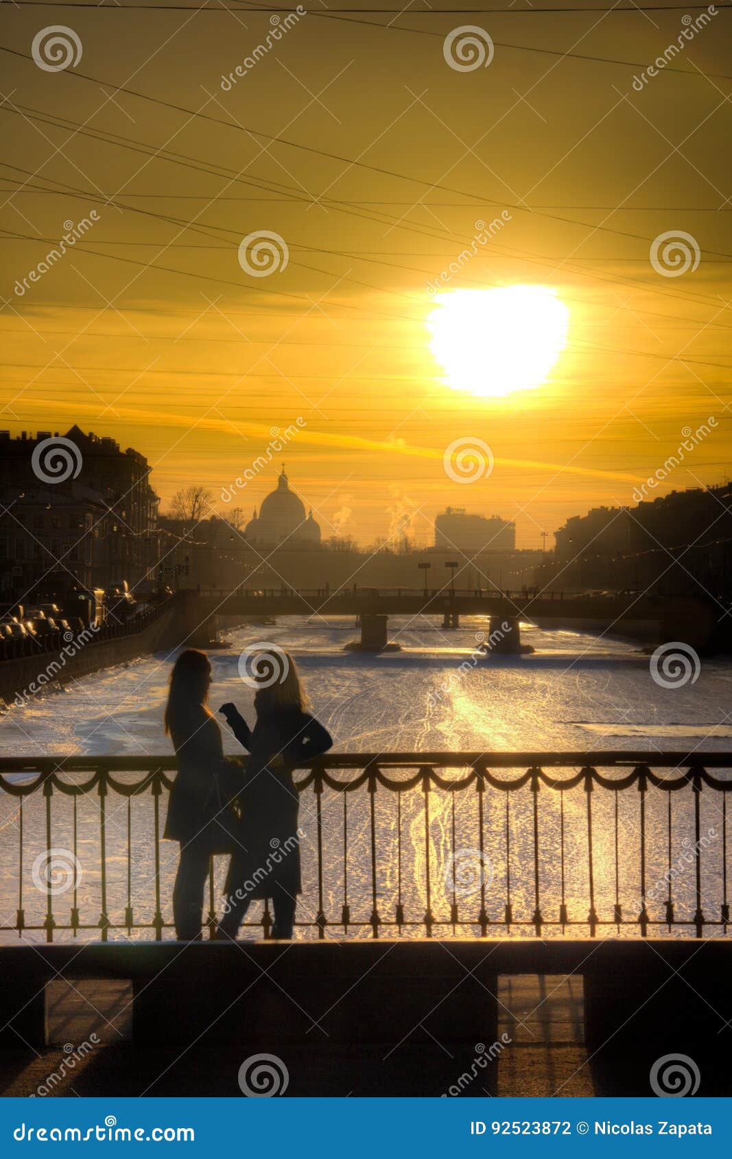 Talking at sunset editorial photography. Image of meeting - 92523872