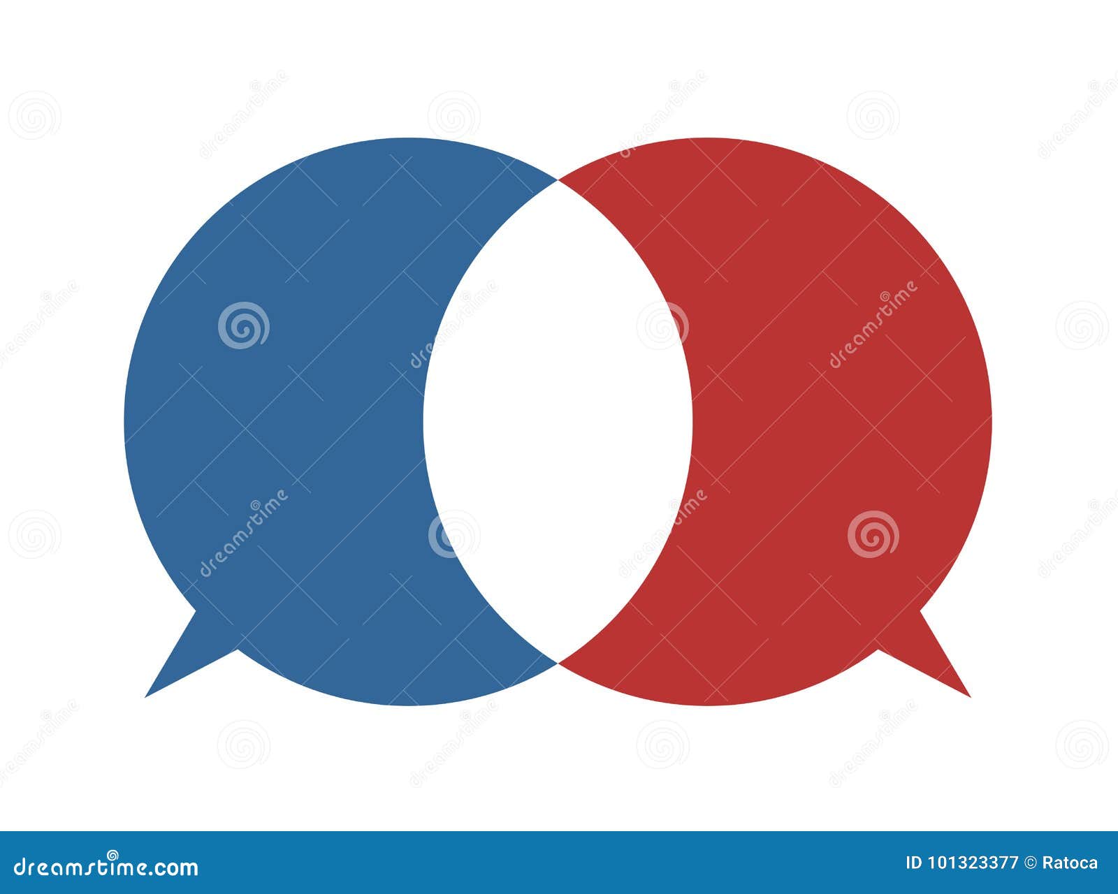 Talking symbol stock vector. Illustration of business - 101323377