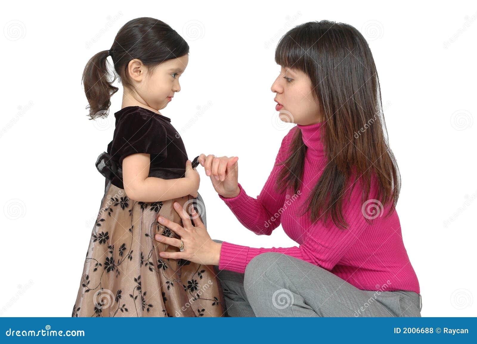 Talking to a Child stock photo. Image of adult, beautiful - 2006688