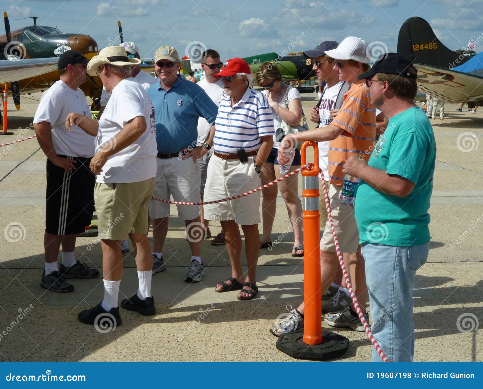 Talking to the Crowd editorial stock photo. Image of discussing - 19607198
