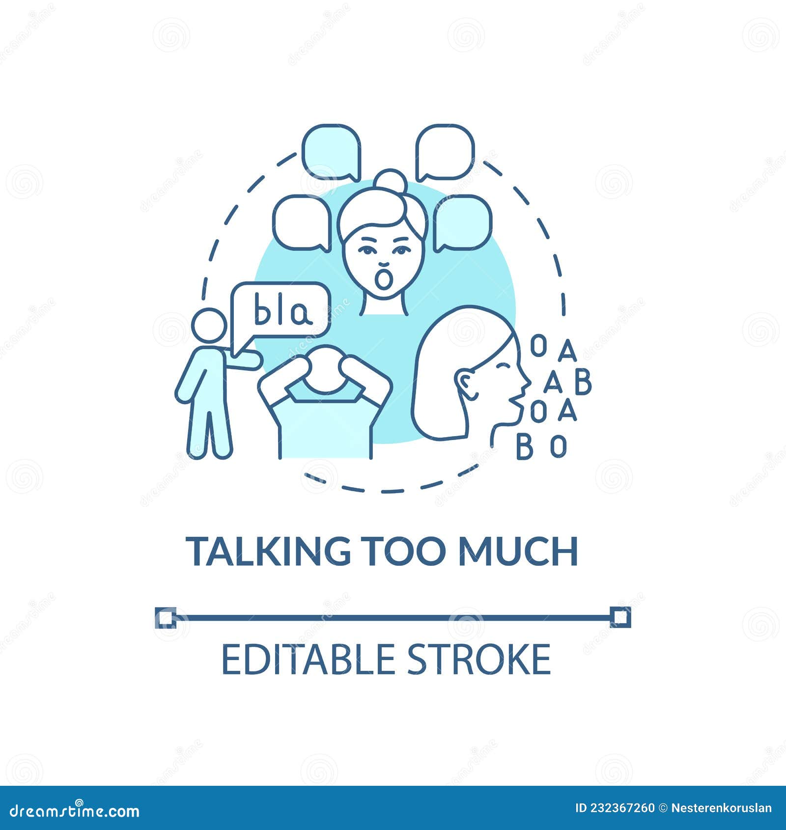 Excessive Talking As A ADHD Symptom. Attention Deficit Hyperactivity ...