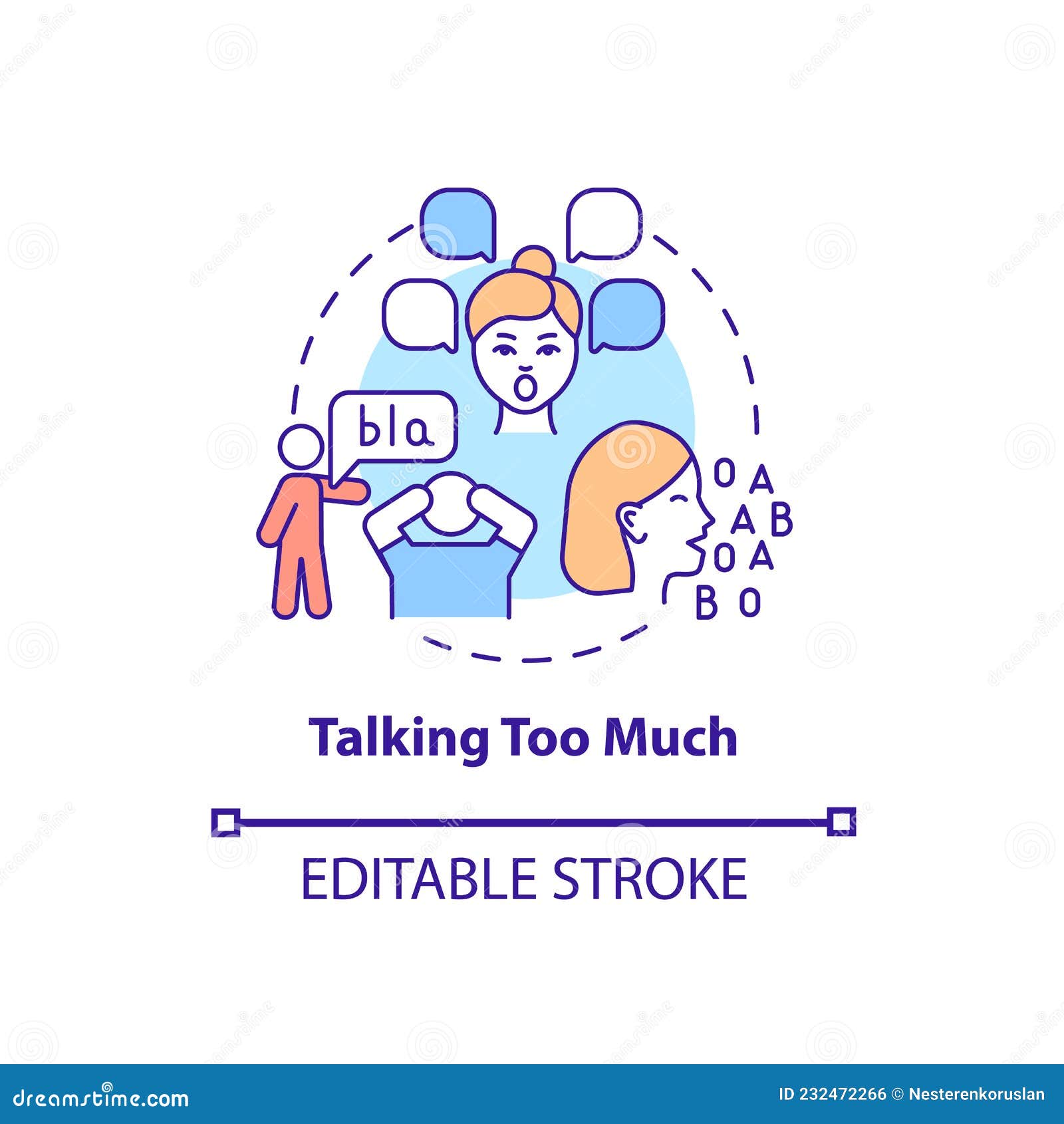 Excessive Talking As A ADHD Symptom. Attention Deficit Hyperactivity ...