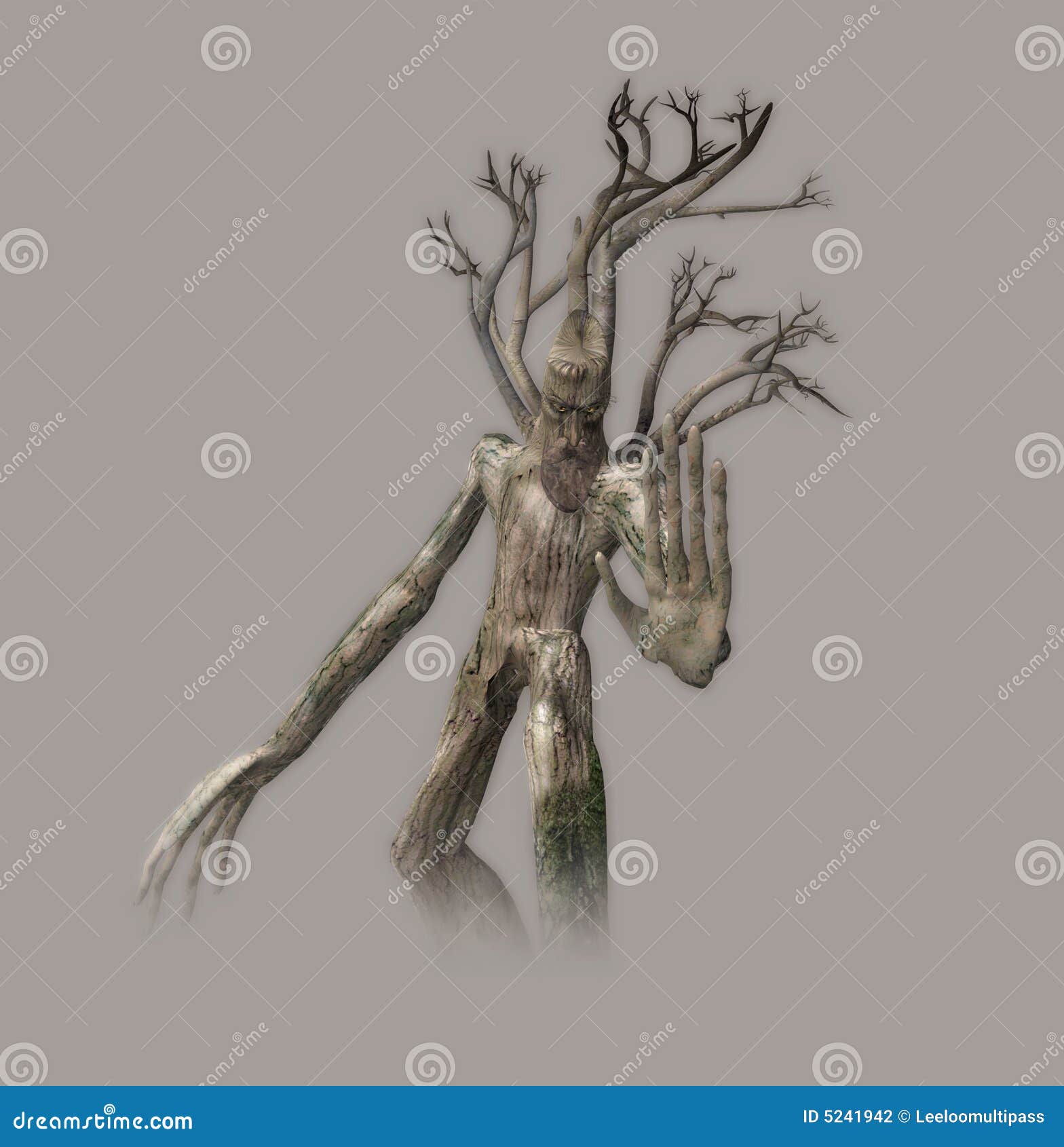 Talking Tree Picture. Image: 5241942