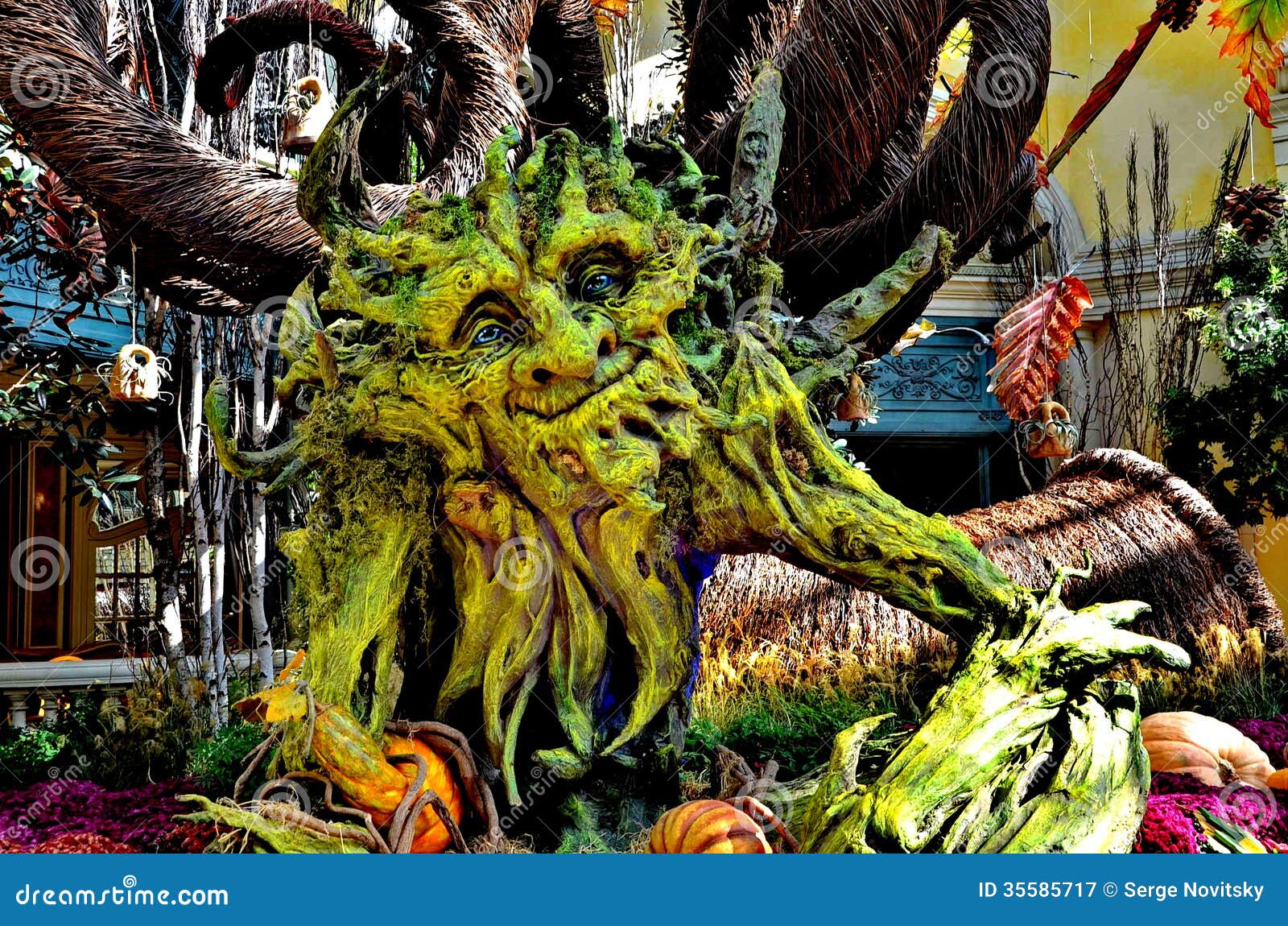 Talking Tree At Theme Park `de Efteling` Editorial Photo ...