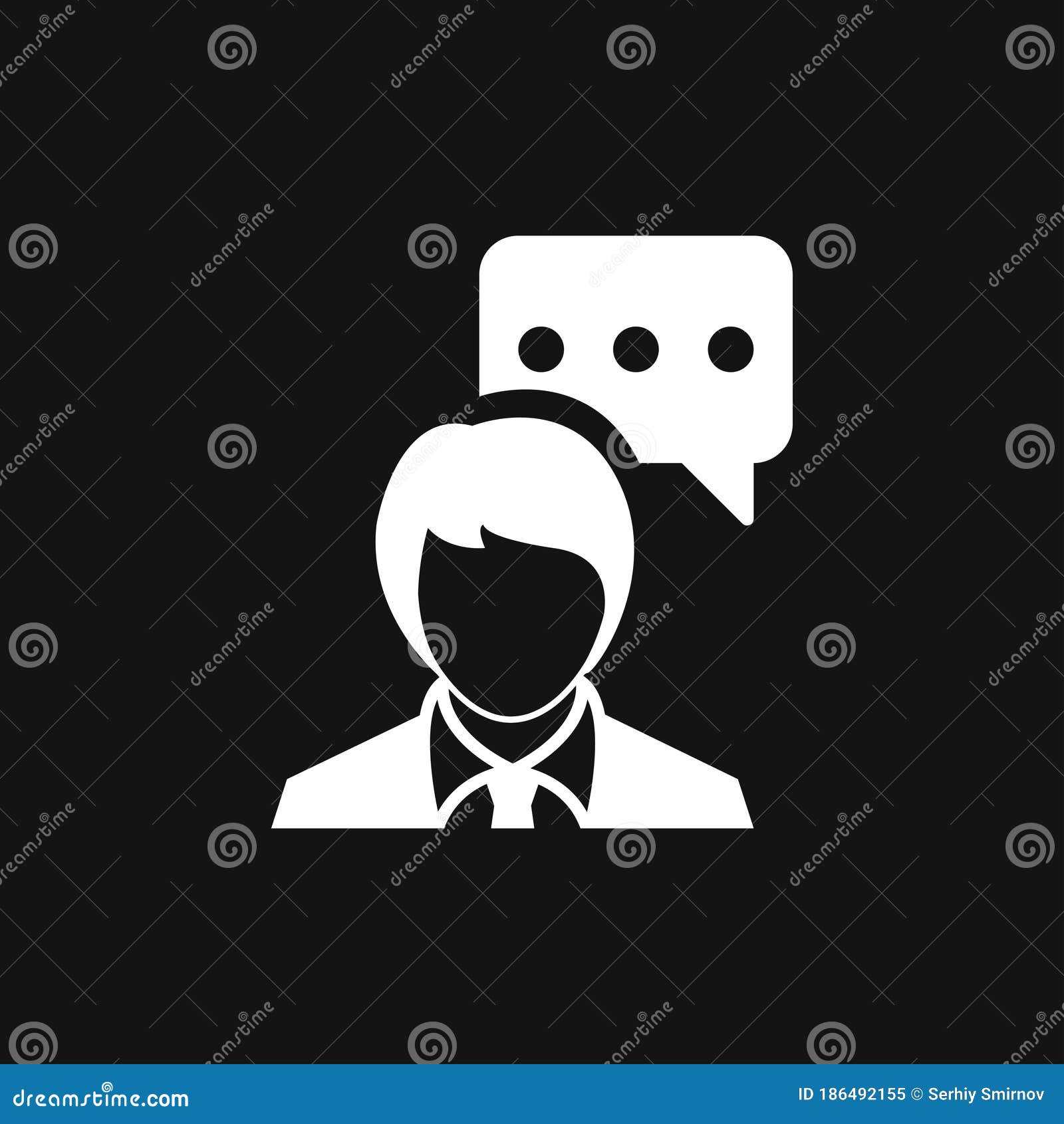 Icon Vector Head Contact Background Stock Photos - Free & Royalty-Free ...