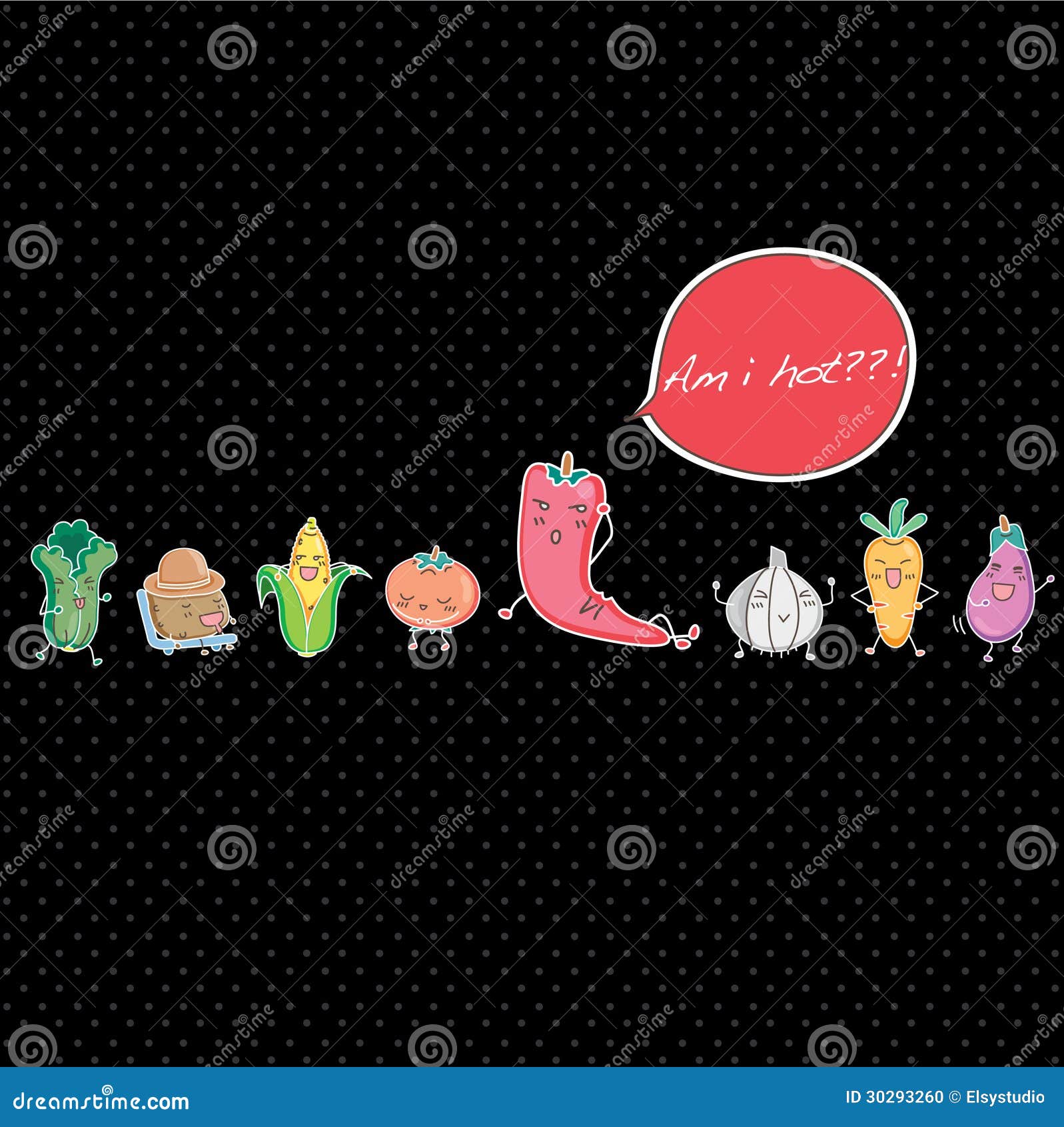 Talking Carrot. Animated Vector Vegetable Royalty-Free Stock Photo ...