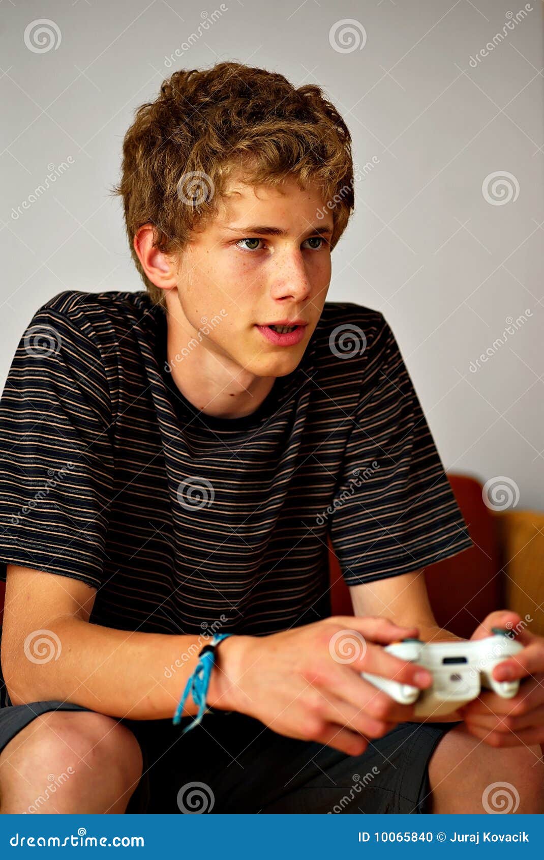 Talking video game player stock photo. Image of game - 10065840