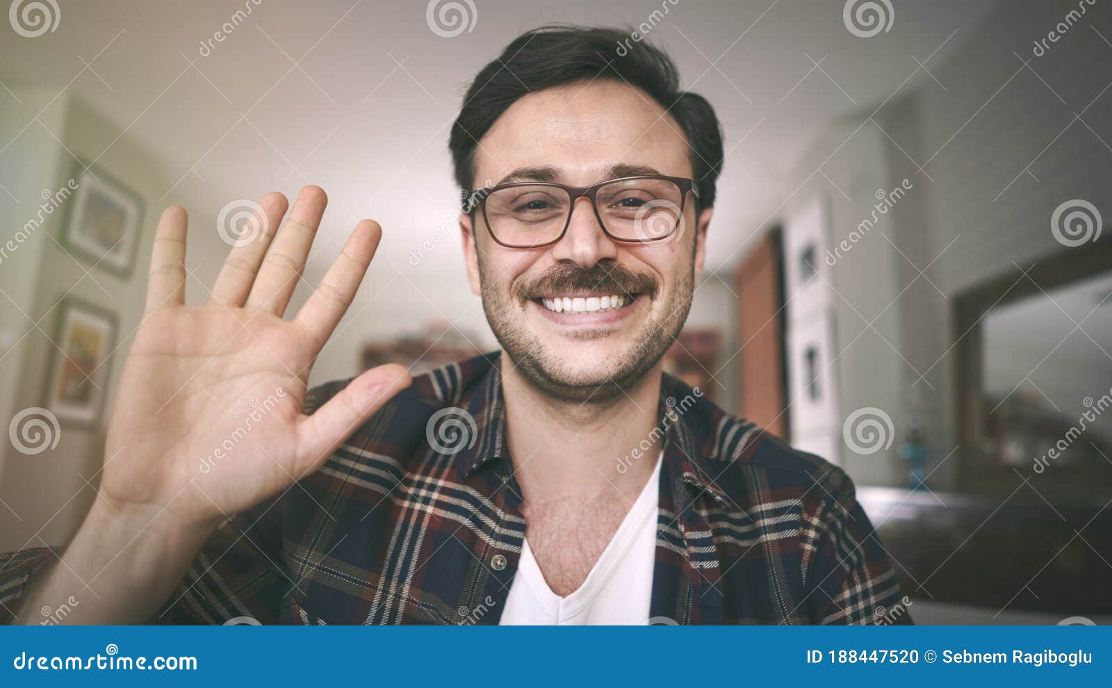 Talking and Working on the Computer Stock Photo - Image of computer ...