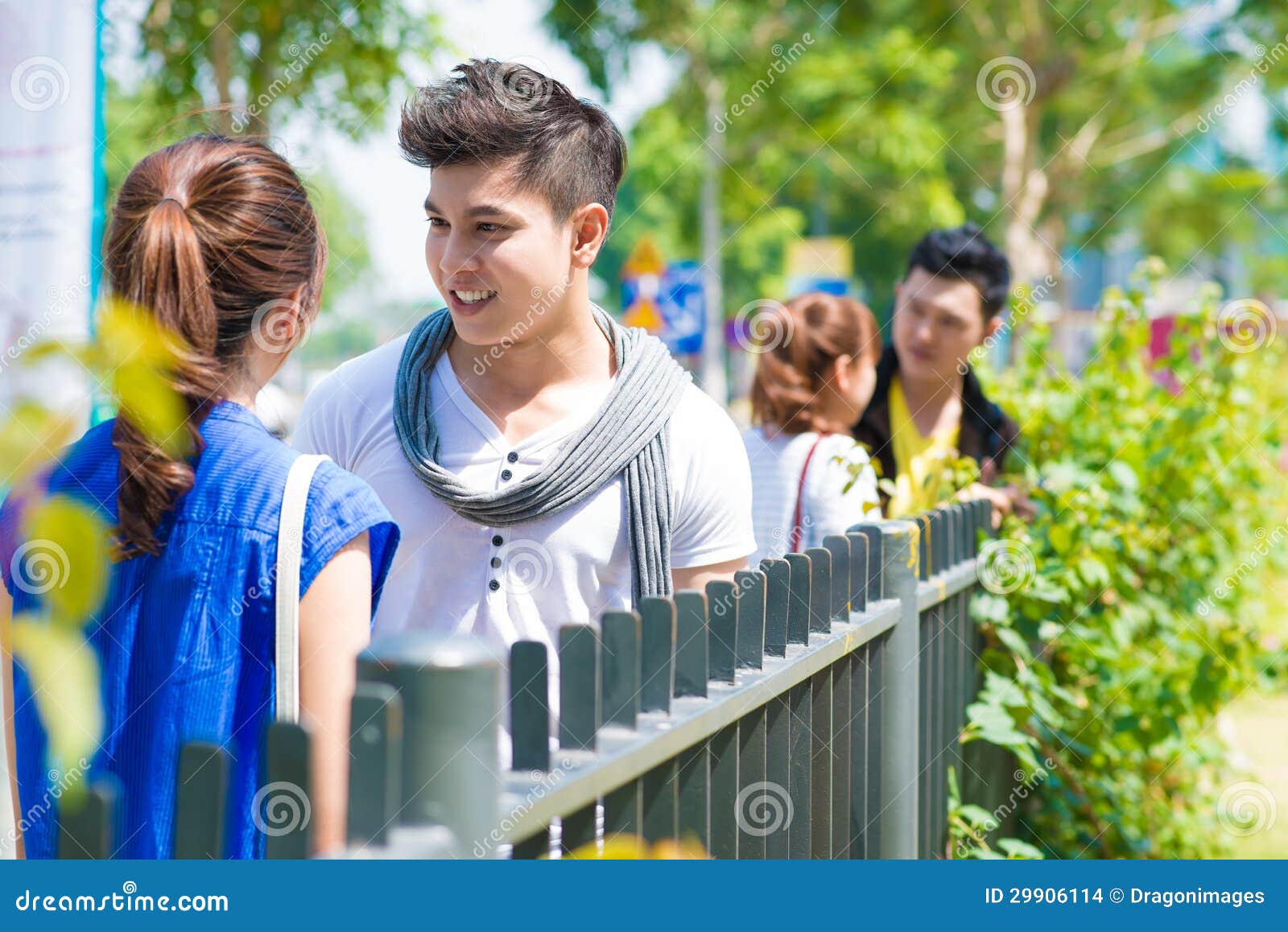 Secret talking stock photo. Image of happiness, casual - 29906114