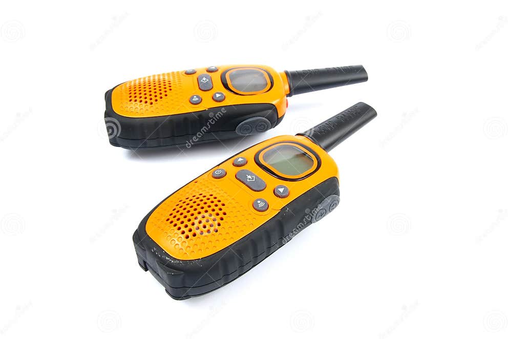 Talky Walky stock foto. Image of antenne, geluidsfilm - 11349882