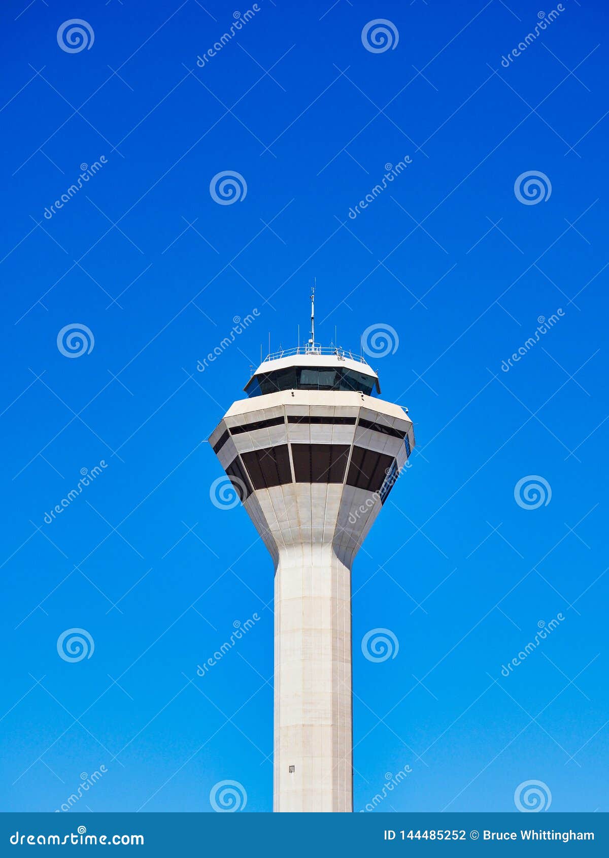 Airport Control Tower, Perth, Western Australia Stock Photo - Image of ...