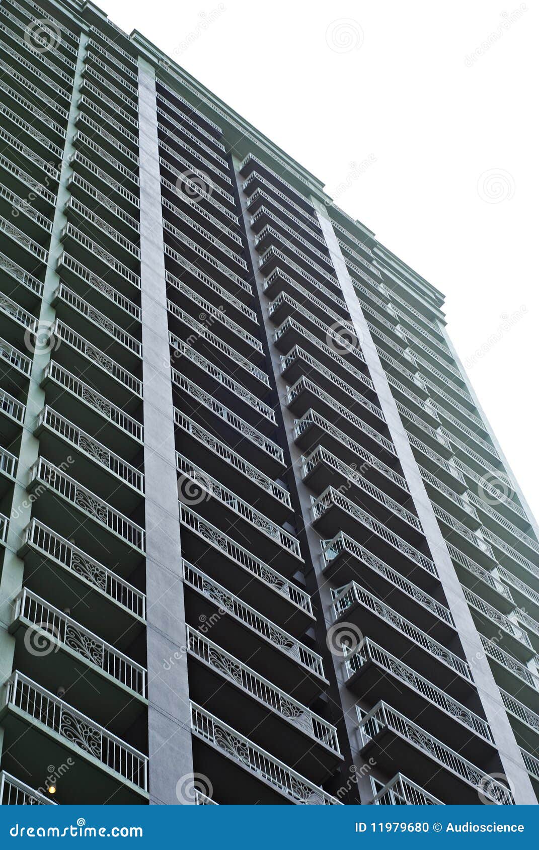 Tall Apartment Building stock photo. Image of dwelling - 11979680
