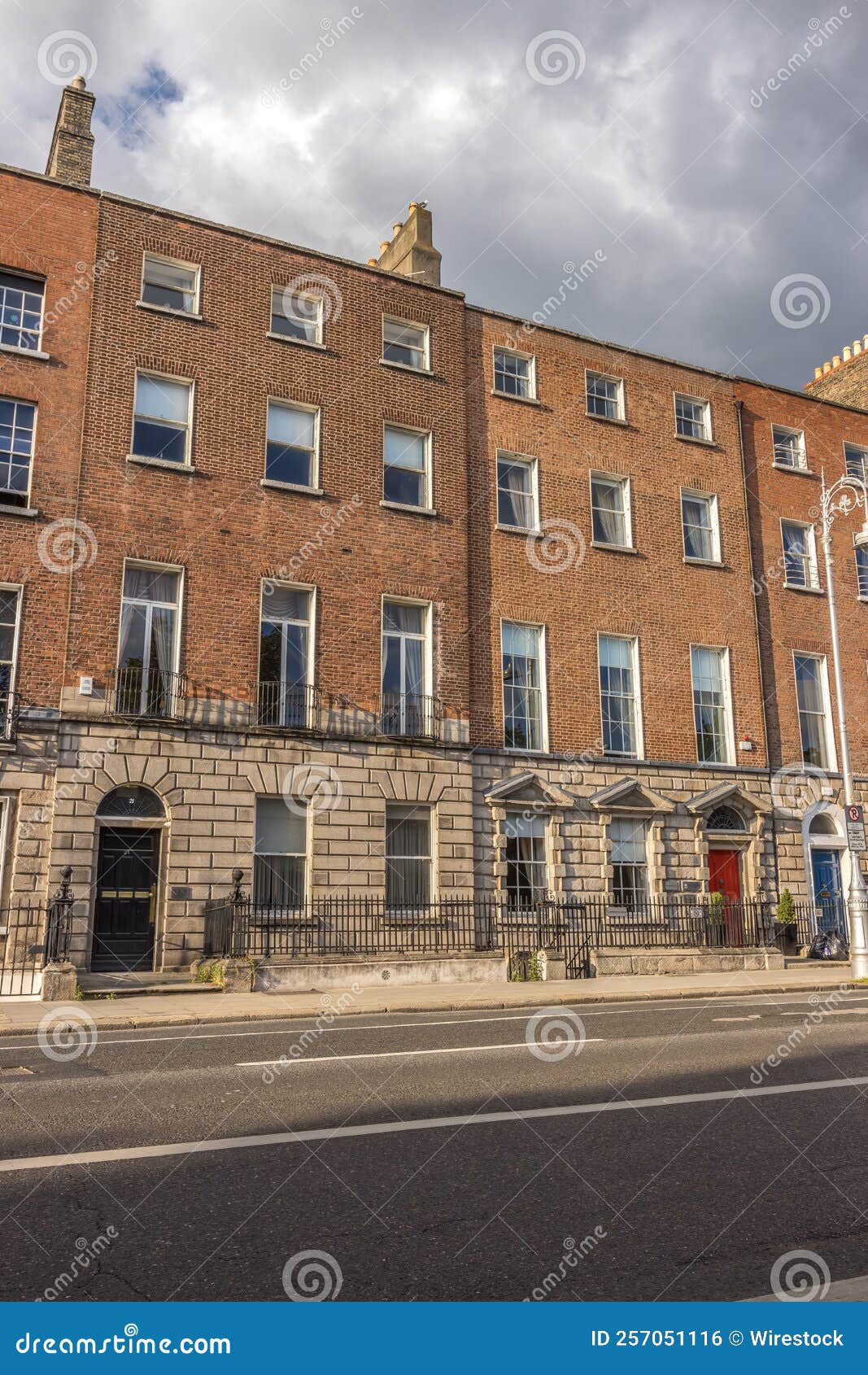 Tall Architectural Building Office in Dublin Editorial Photo - Image of ...