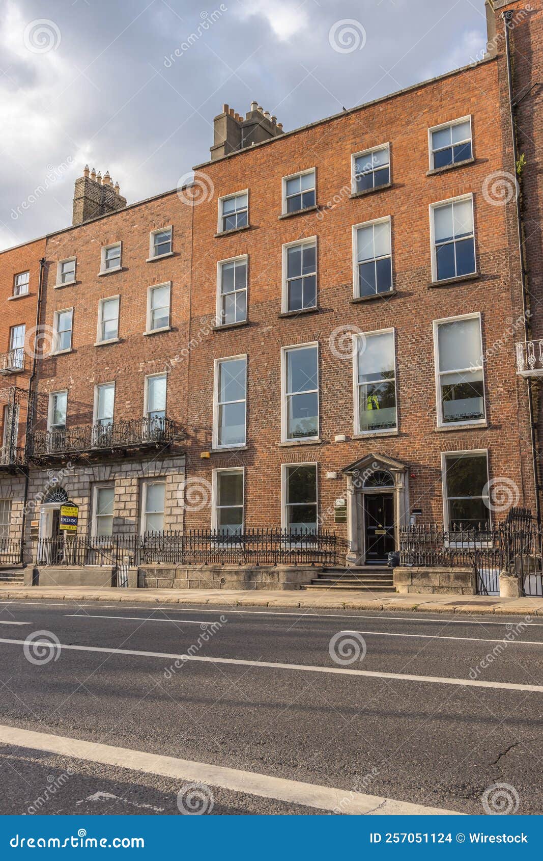 Tall Architectural Building Office in Dublin Editorial Stock Image ...