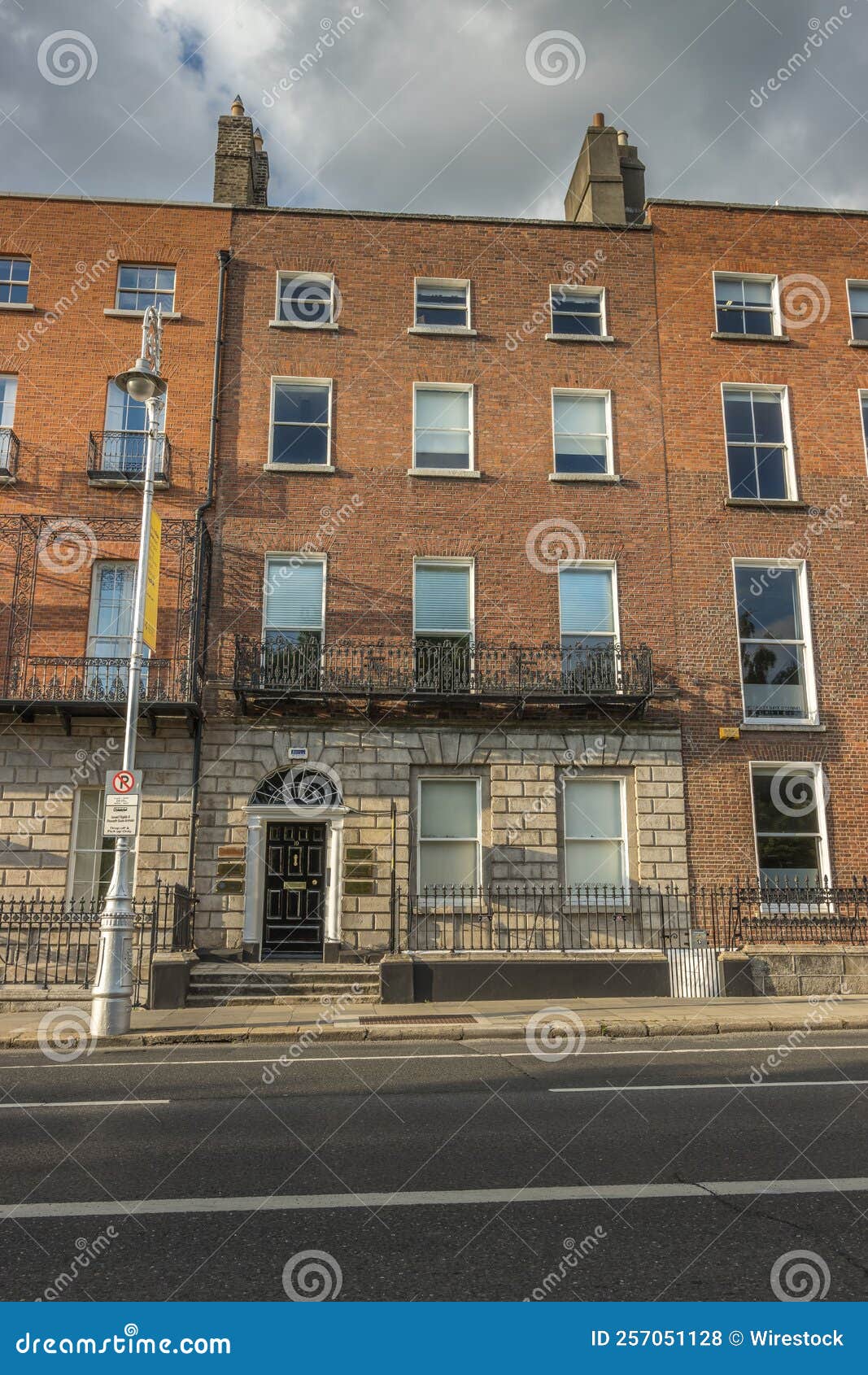 Tall Architectural Building Office in Dublin Editorial Stock Photo ...