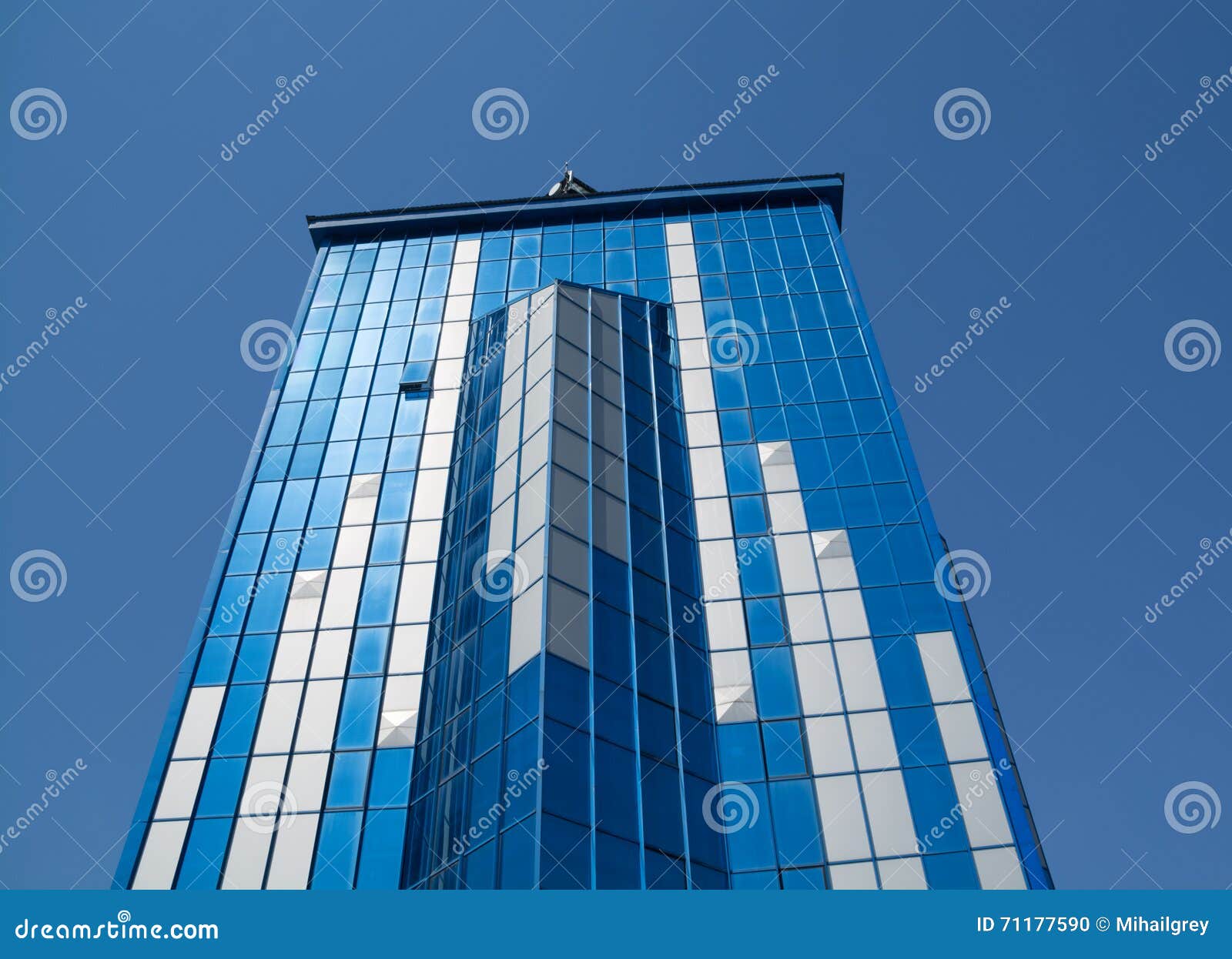 Tall blue building stock photo. Image of outdoors, architecture - 71177590