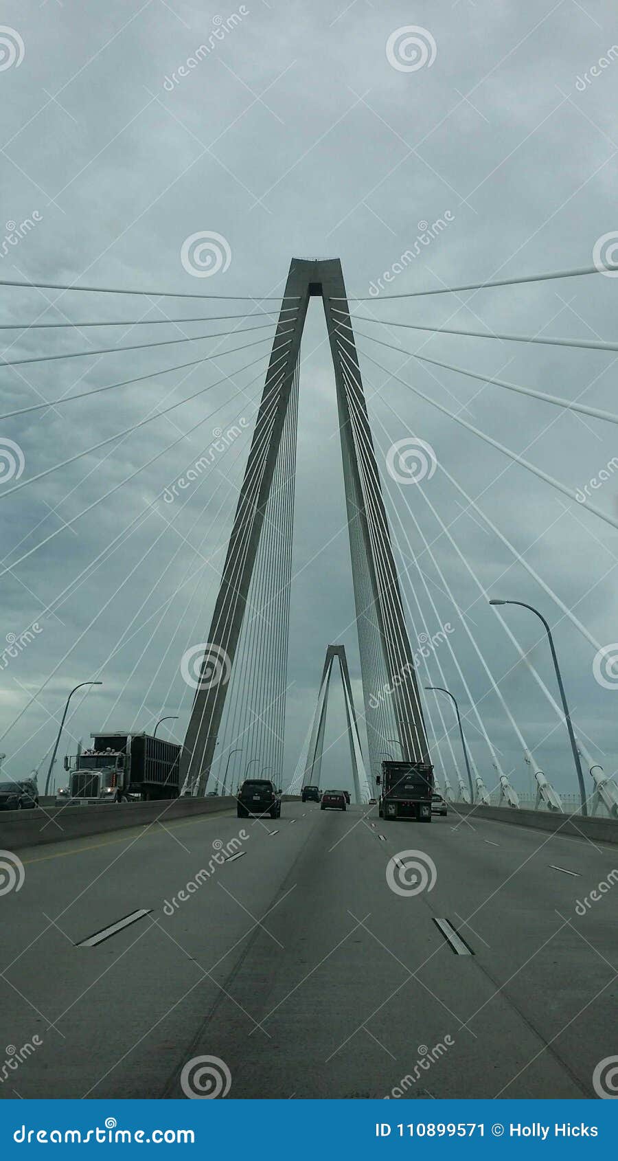 Tall bridge stock image. Image of bridge, tall, travel - 110899571