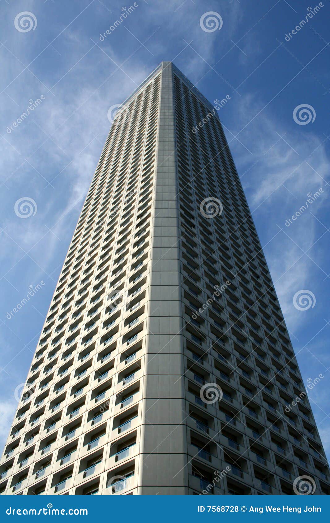 A Tall Building With Temple Of Artemis In The Background Royalty-Free ...