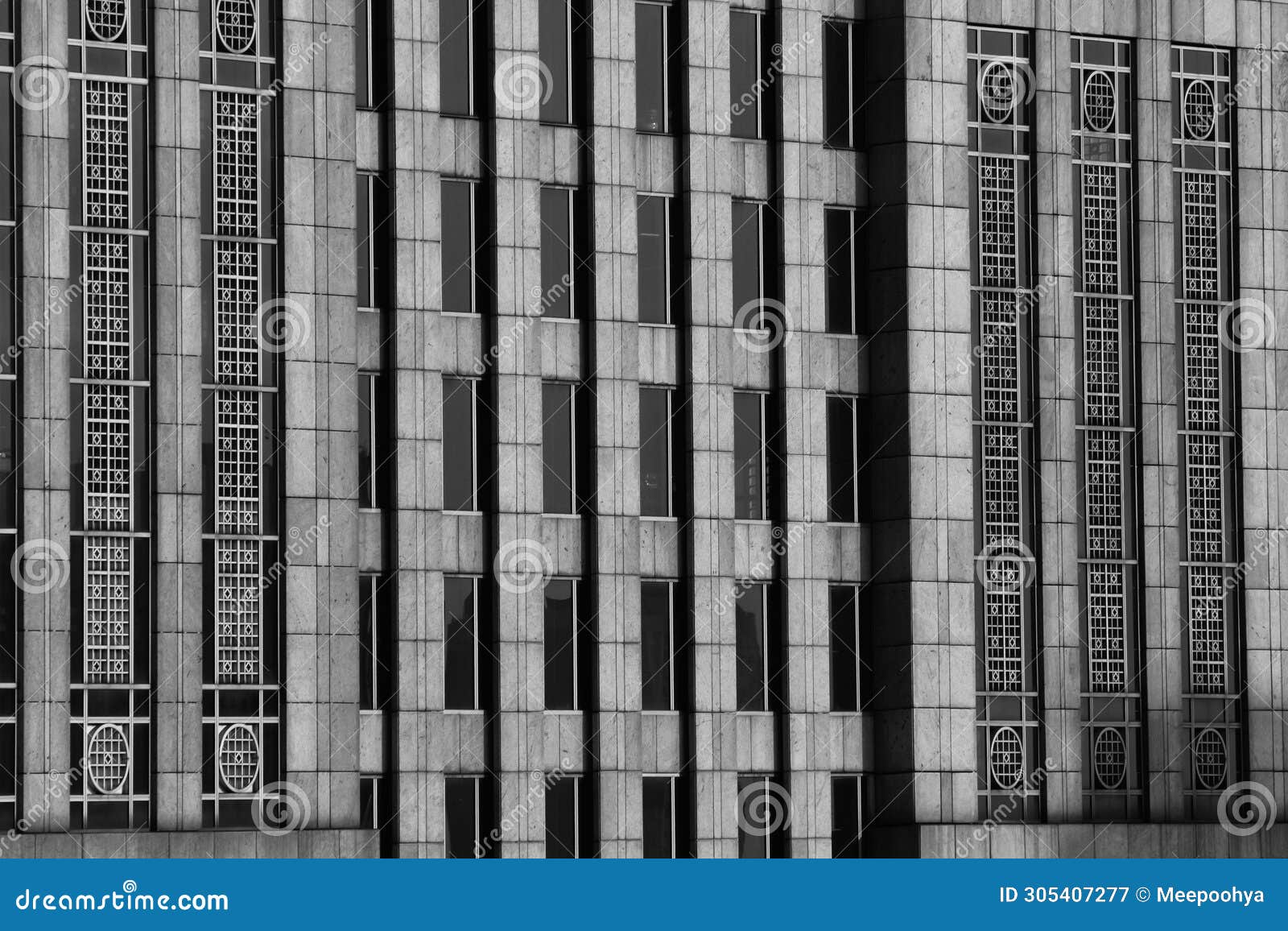 Tall Building Background, Side of the Building with Dark Tones Stock ...