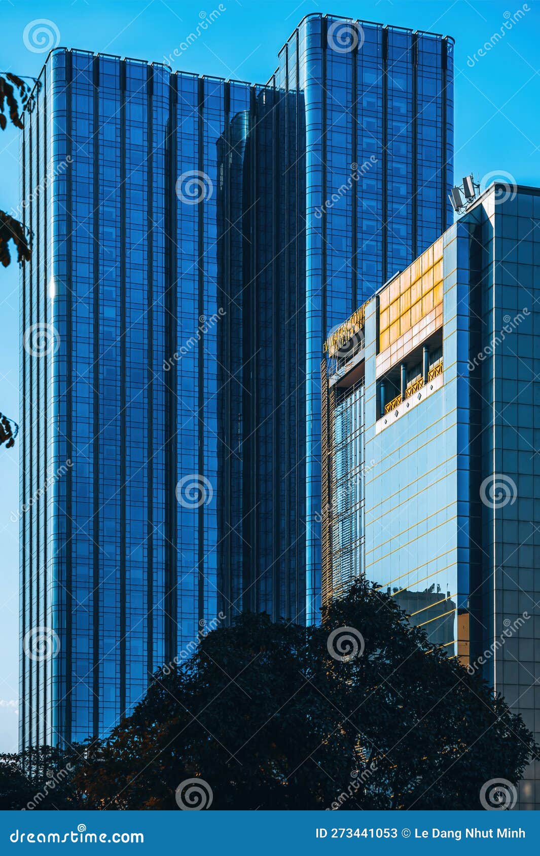 Tall Building in District 1 Ho Chi Minh City Stock Image - Image of ...