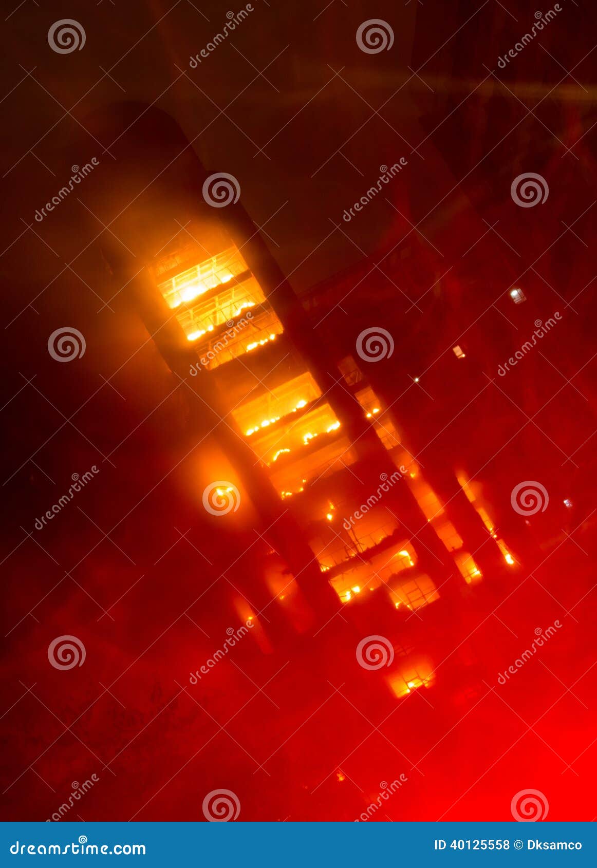Tall Building on Fire / Big Fires Burnning Stock Photo - Image of fires ...