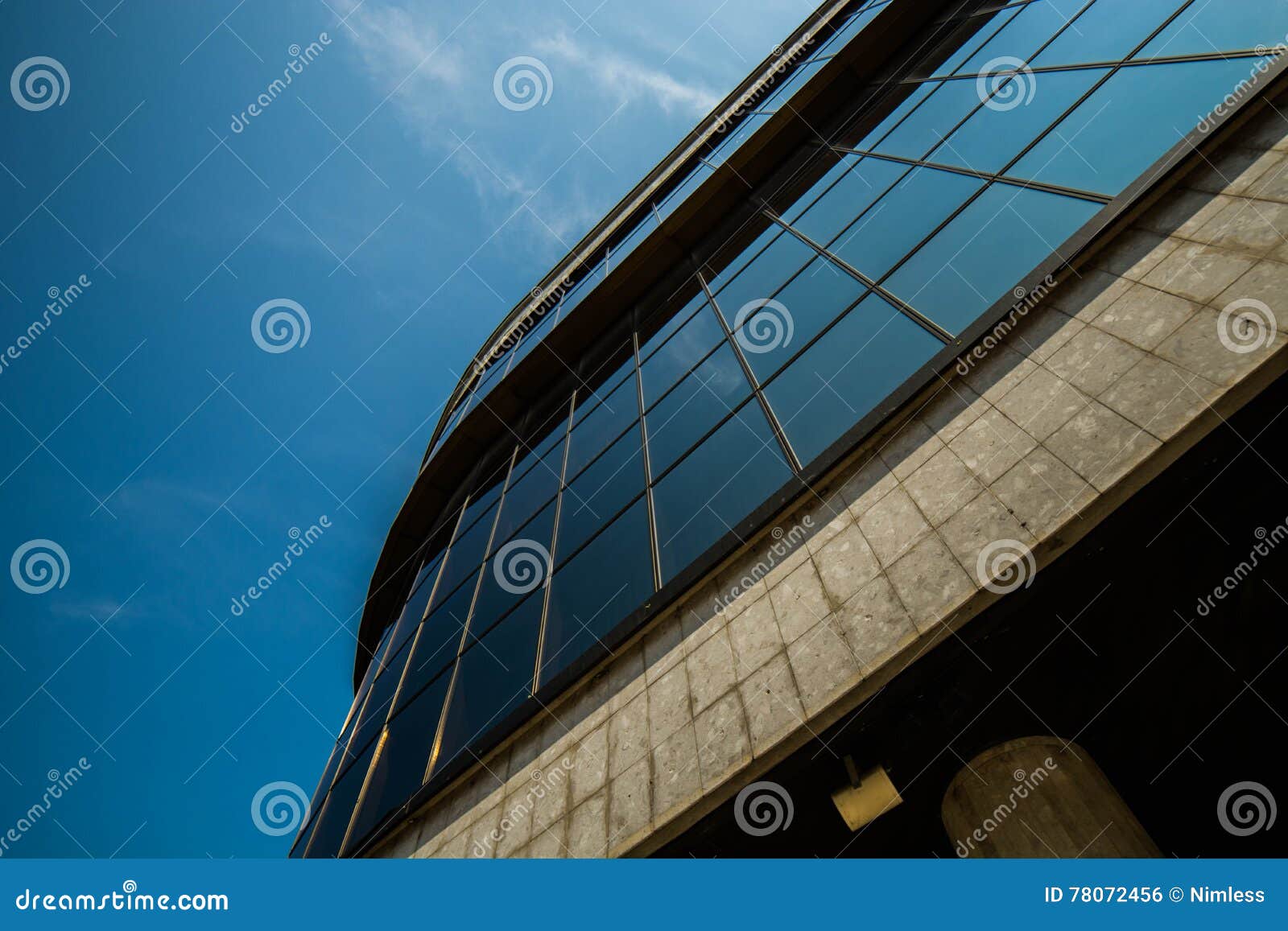 Tall Building Raising Up To the Sky Stock Photo - Image of business ...