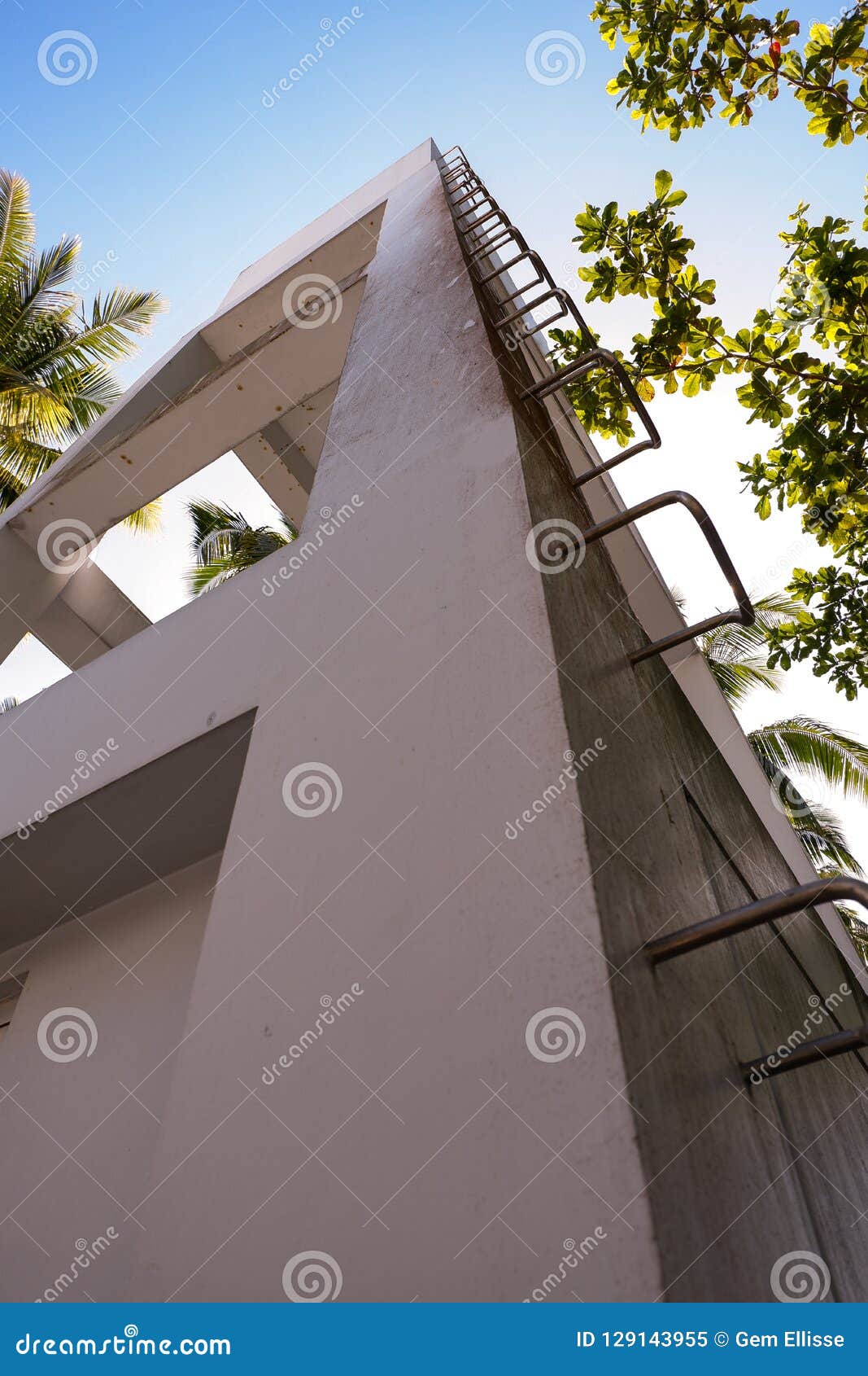 Tall Building View from the Bottom Stock Image - Image of nice, tall ...