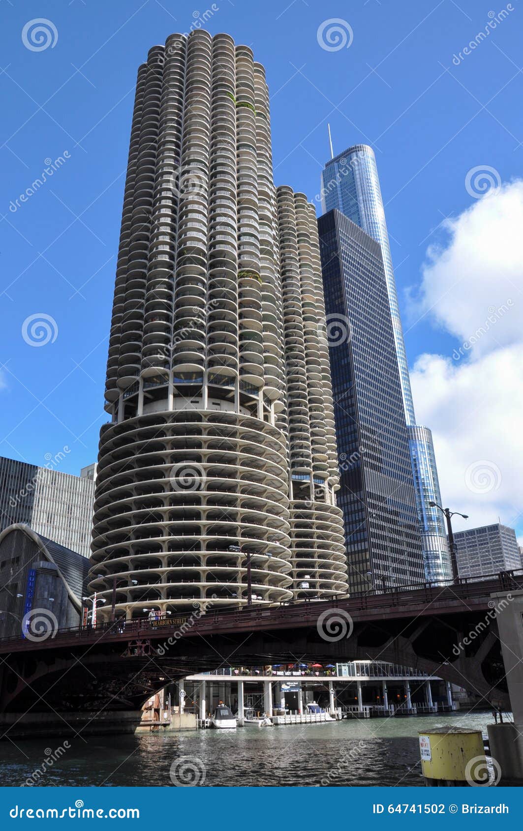 Tall Buildings of Chicago, Illinois, USA Editorial Photography - Image ...