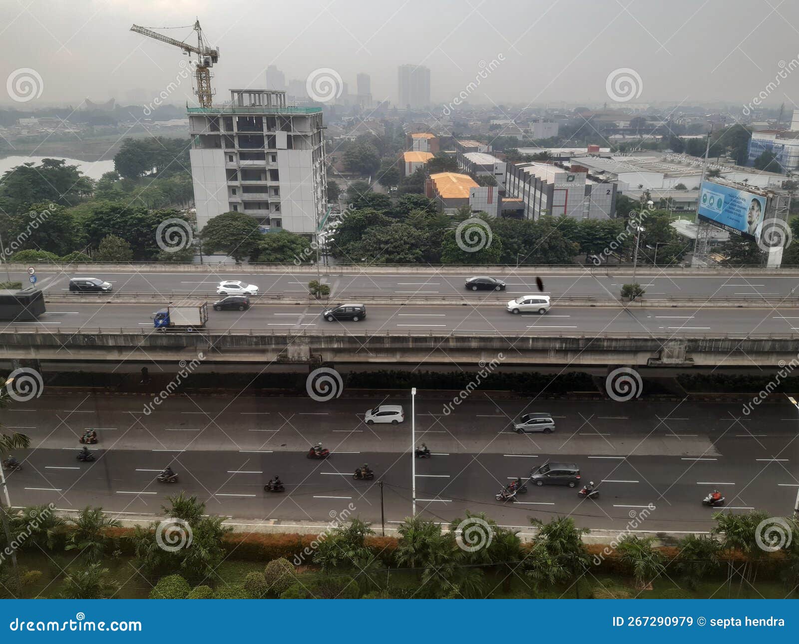 Tall Buildings are Covered in Air Pollution, Come on, Save the Earth ...