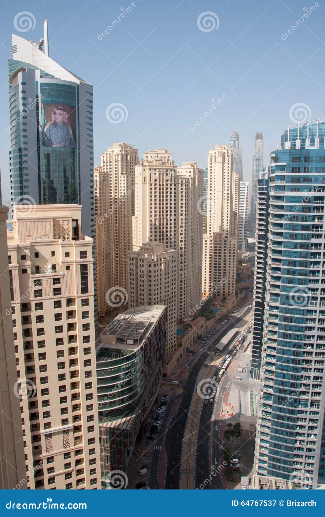 Tall Buildings in Dubai, UAE Editorial Photography - Image of travel ...