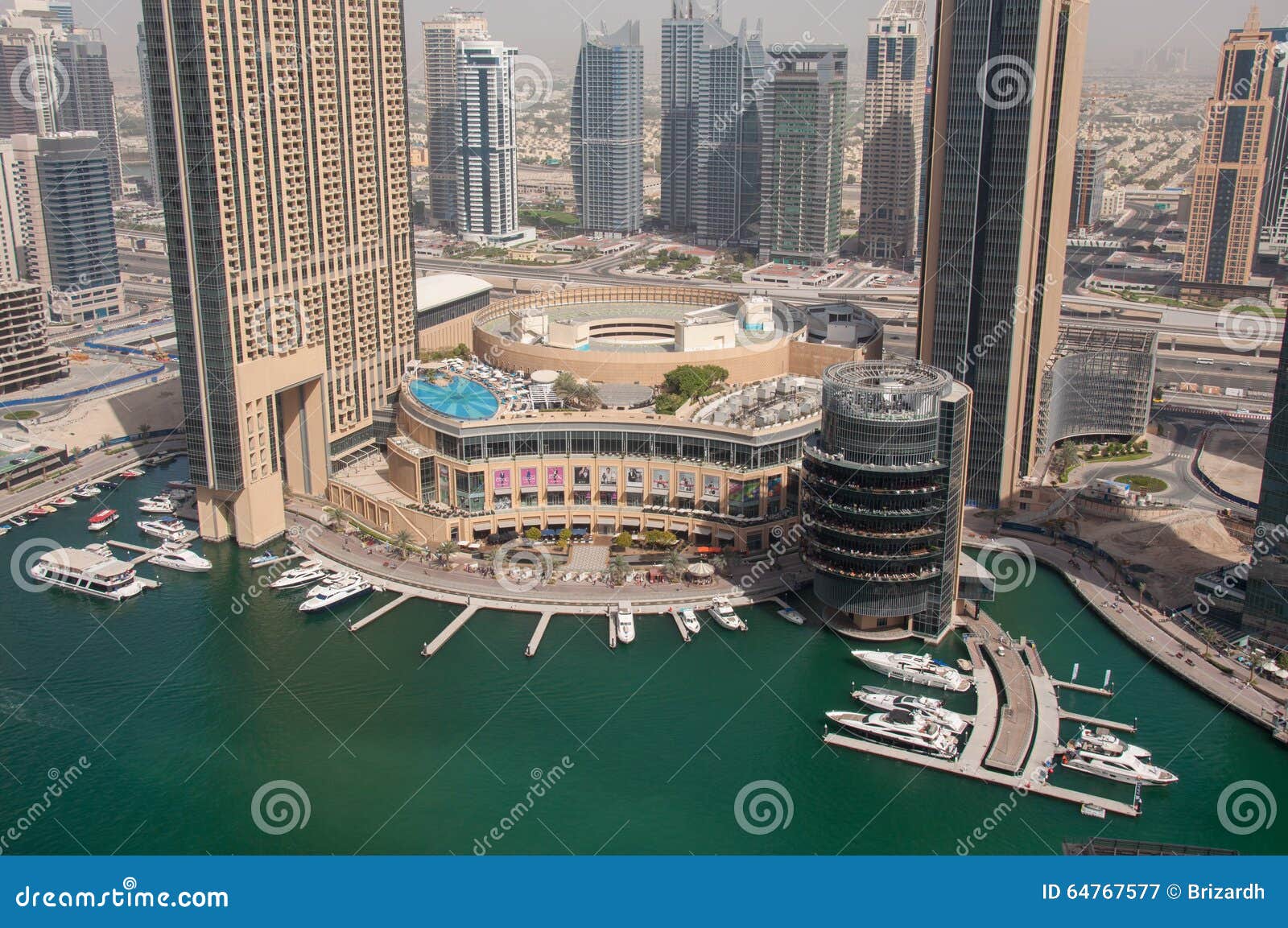Tall Buildings in Dubai, UAE Editorial Photography - Image of dubai ...