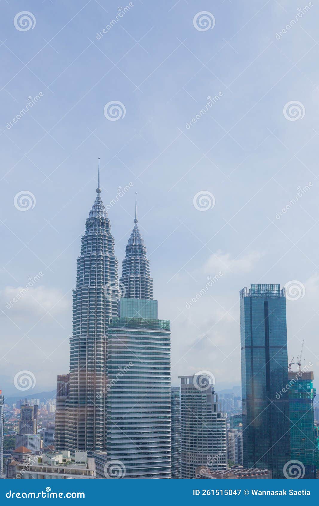 Tall Buildings in Kuala Lumpur, Malaysia Stock Image - Image of tall ...
