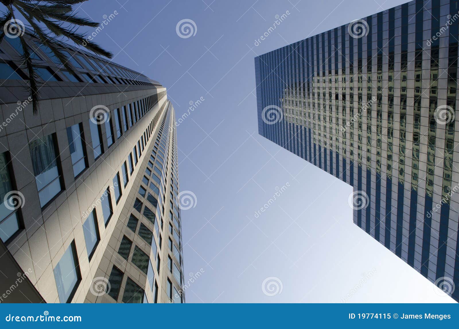 Tall Buildings - Looking Up Stock Image - Image of yuppie, buildings ...