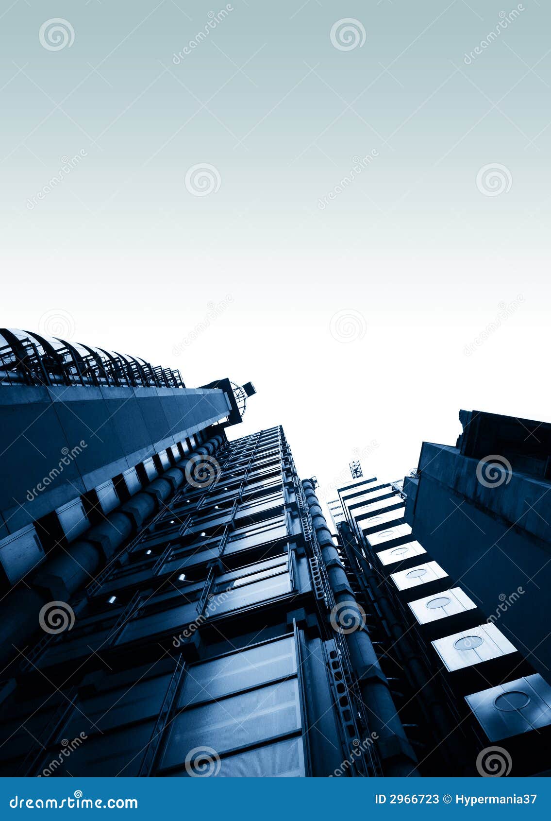 Tall buildings looking up stock image. Image of glass - 2966723