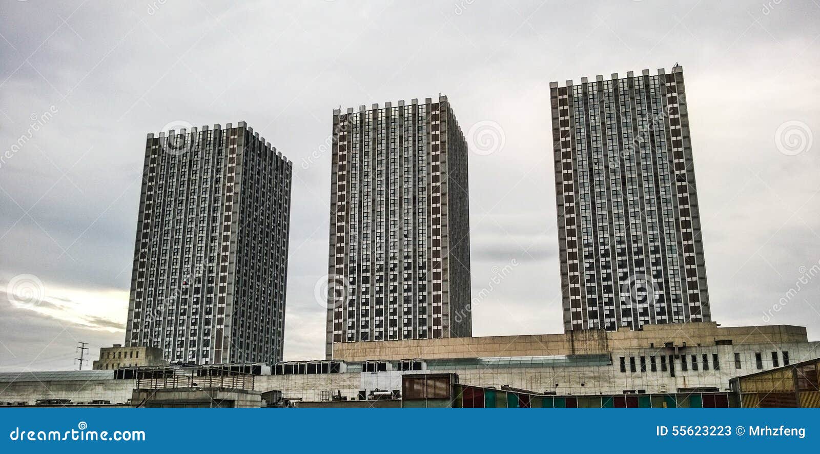 Tall buildings stock image. Image of comfortable, elegant - 55623223