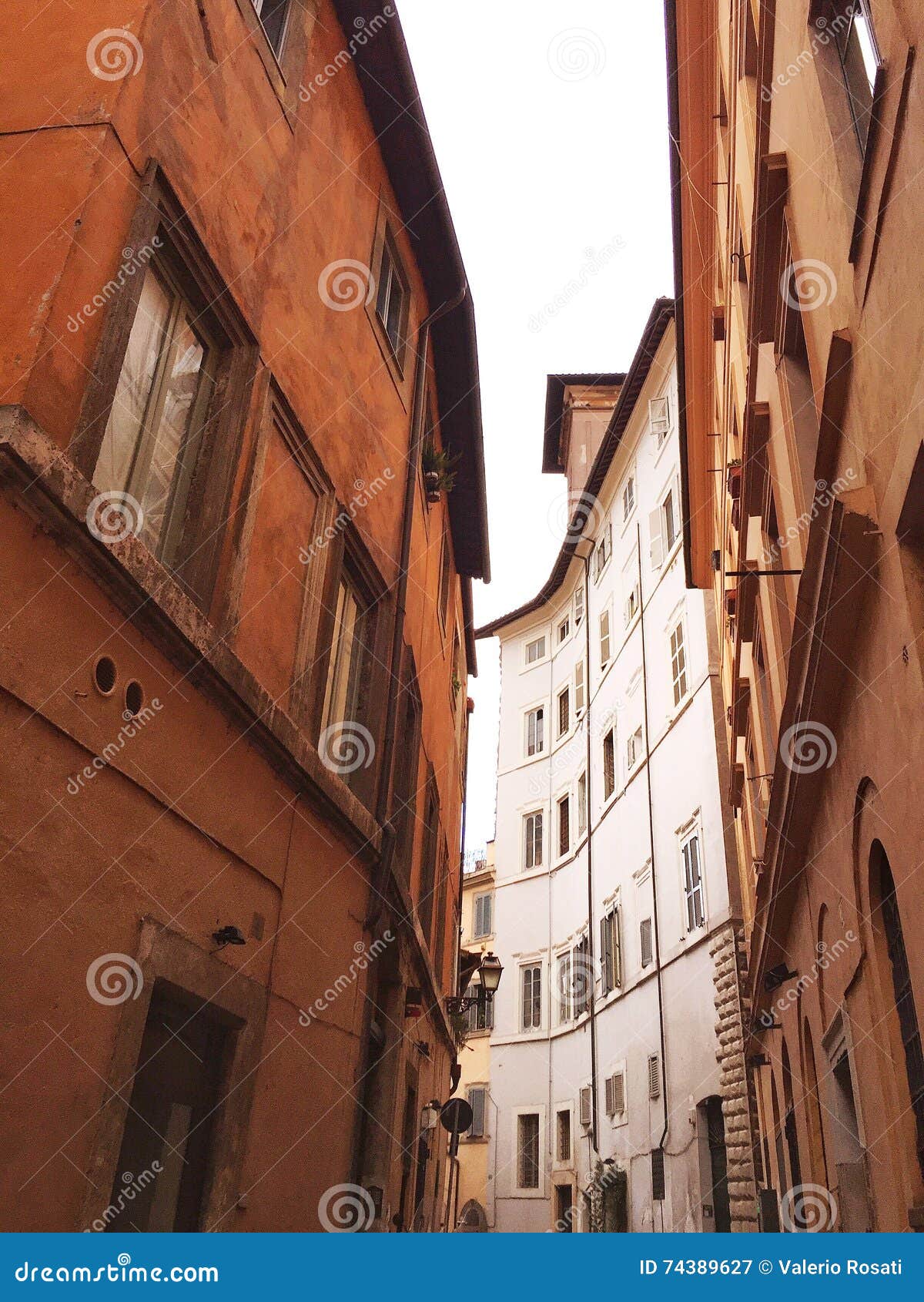 Tall buildings stock image. Image of windows, wall, ancient - 74389627