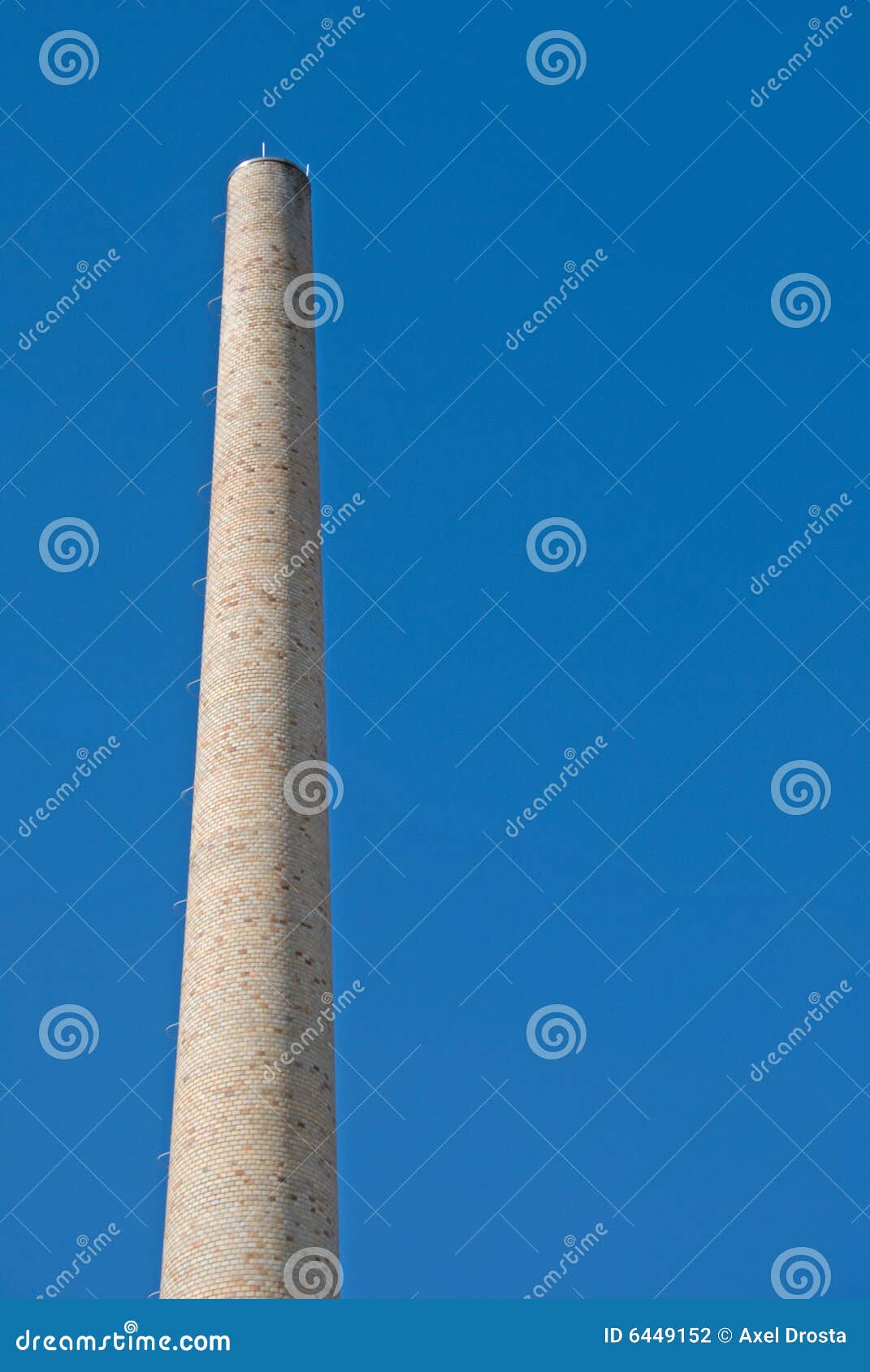 Tall Chimney stock photo. Image of industrial, unique - 6449152