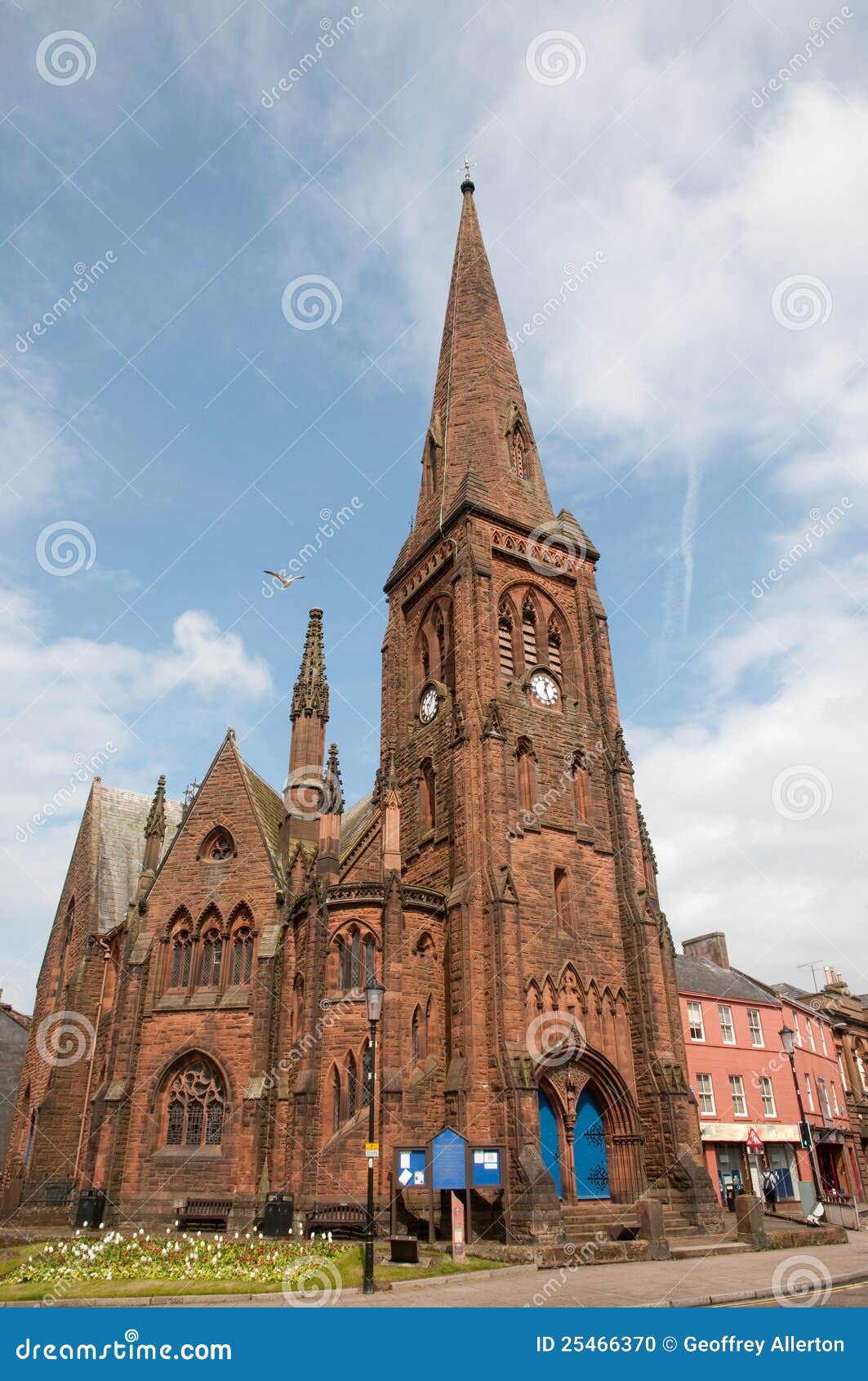 The tall church stock photo. Image of building, religion - 25466370