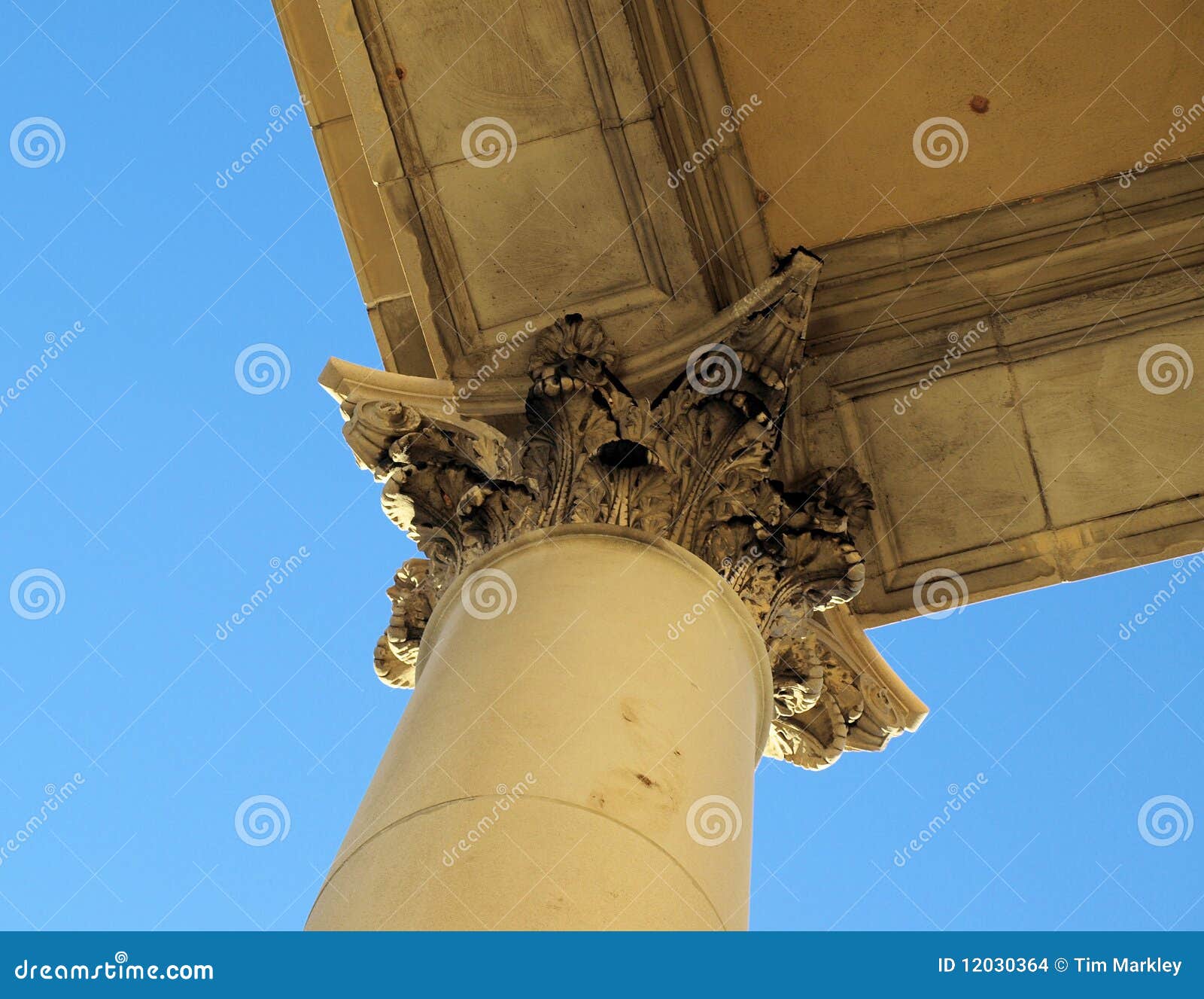 Tall columns stock photo. Image of roof, greek, column - 12030364