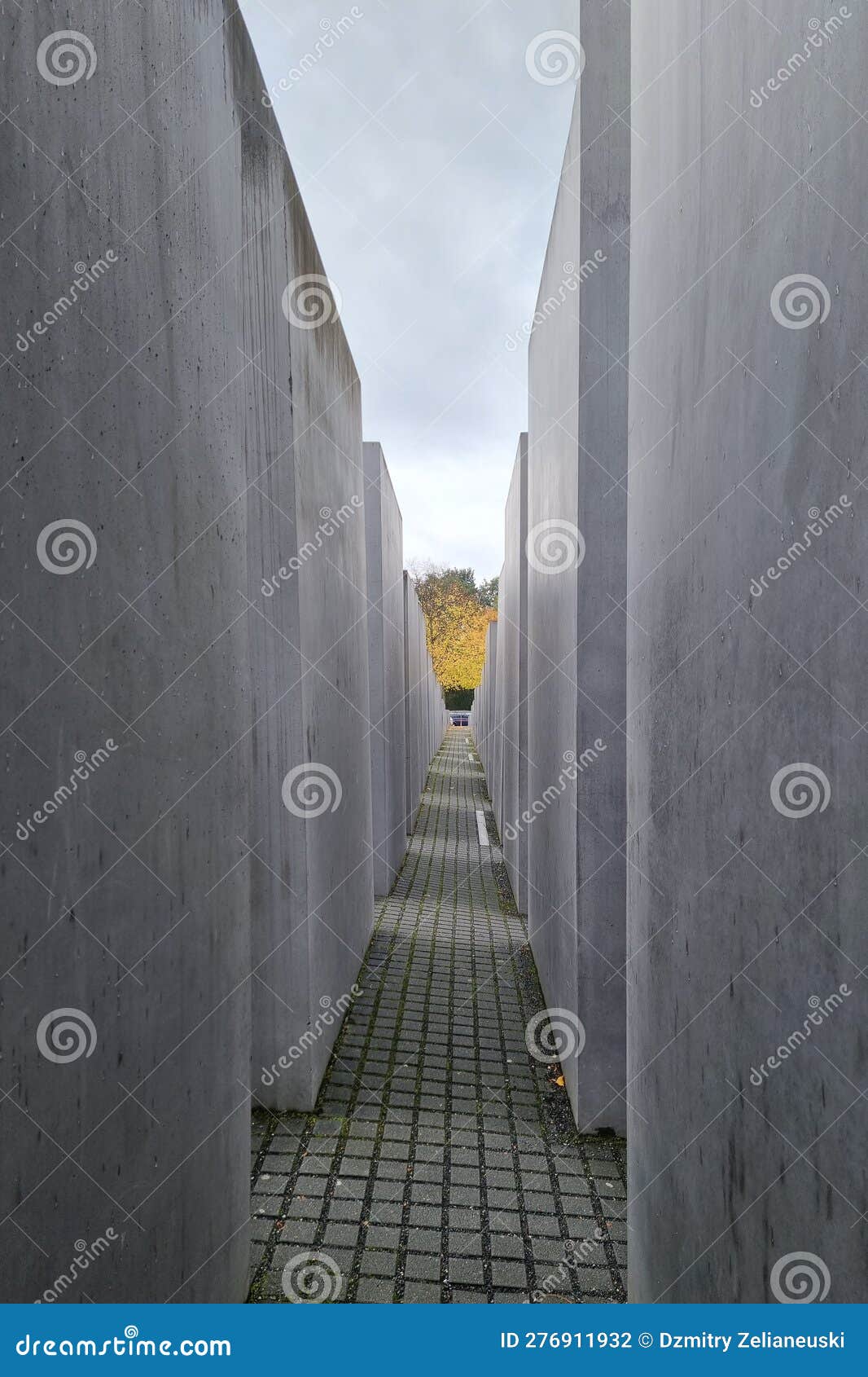 Tall Concrete Structures, Abstract Background of Architecture. Stock ...