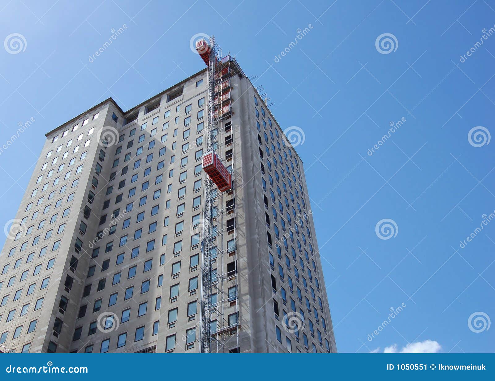 Tall Construction Building Picture. Image: 1050551